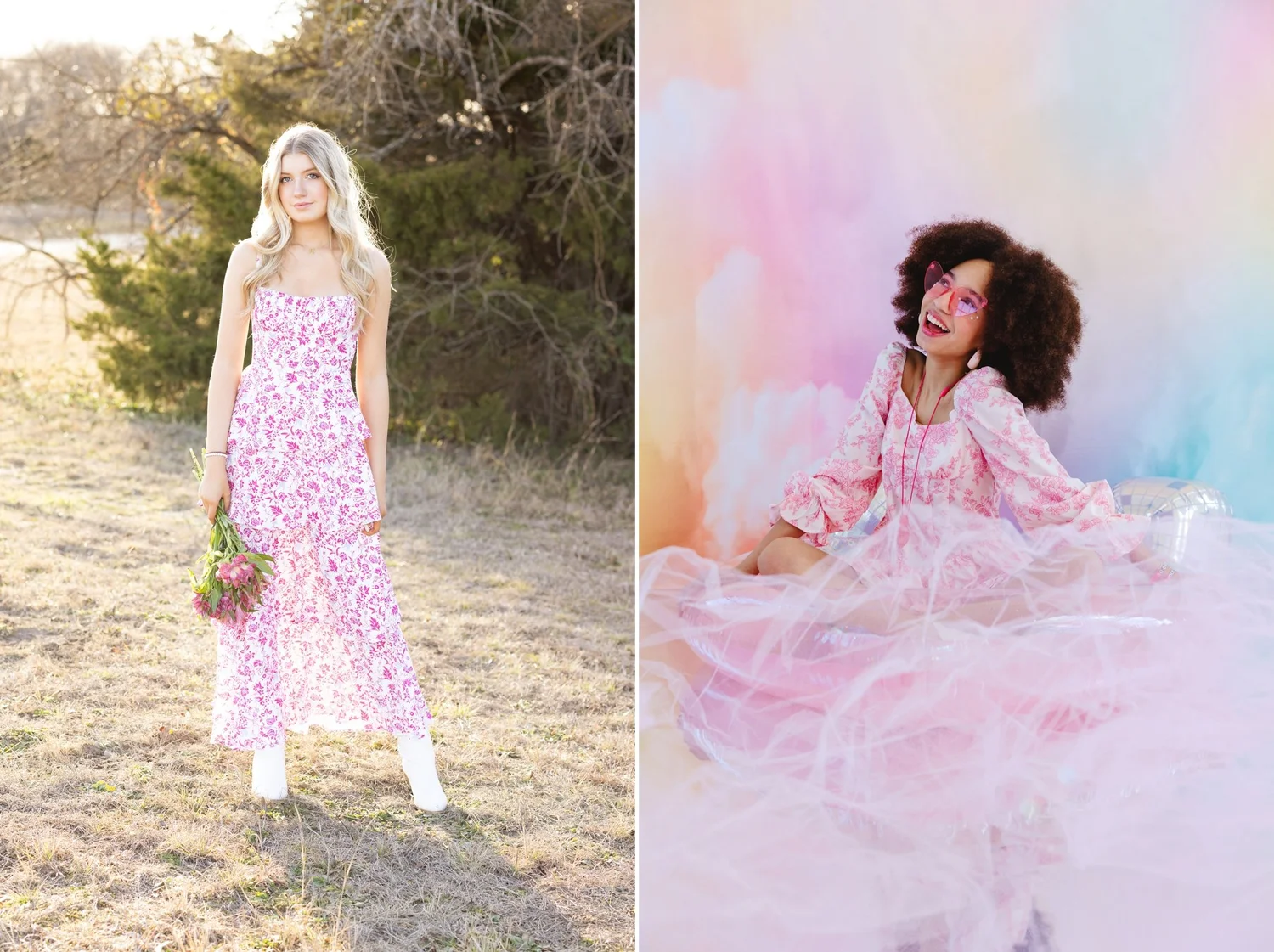 Pastel is Trending From Senior Portraits — SENIOR STYLE GUIDE