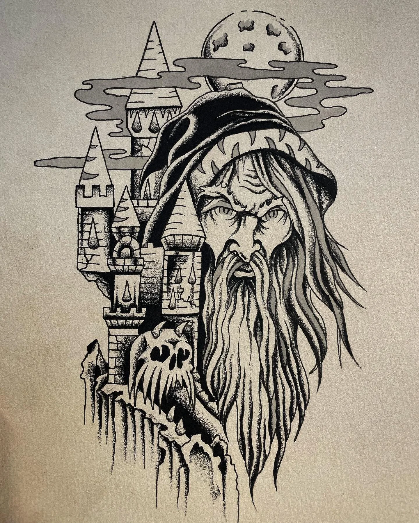 Wizard Flash Art