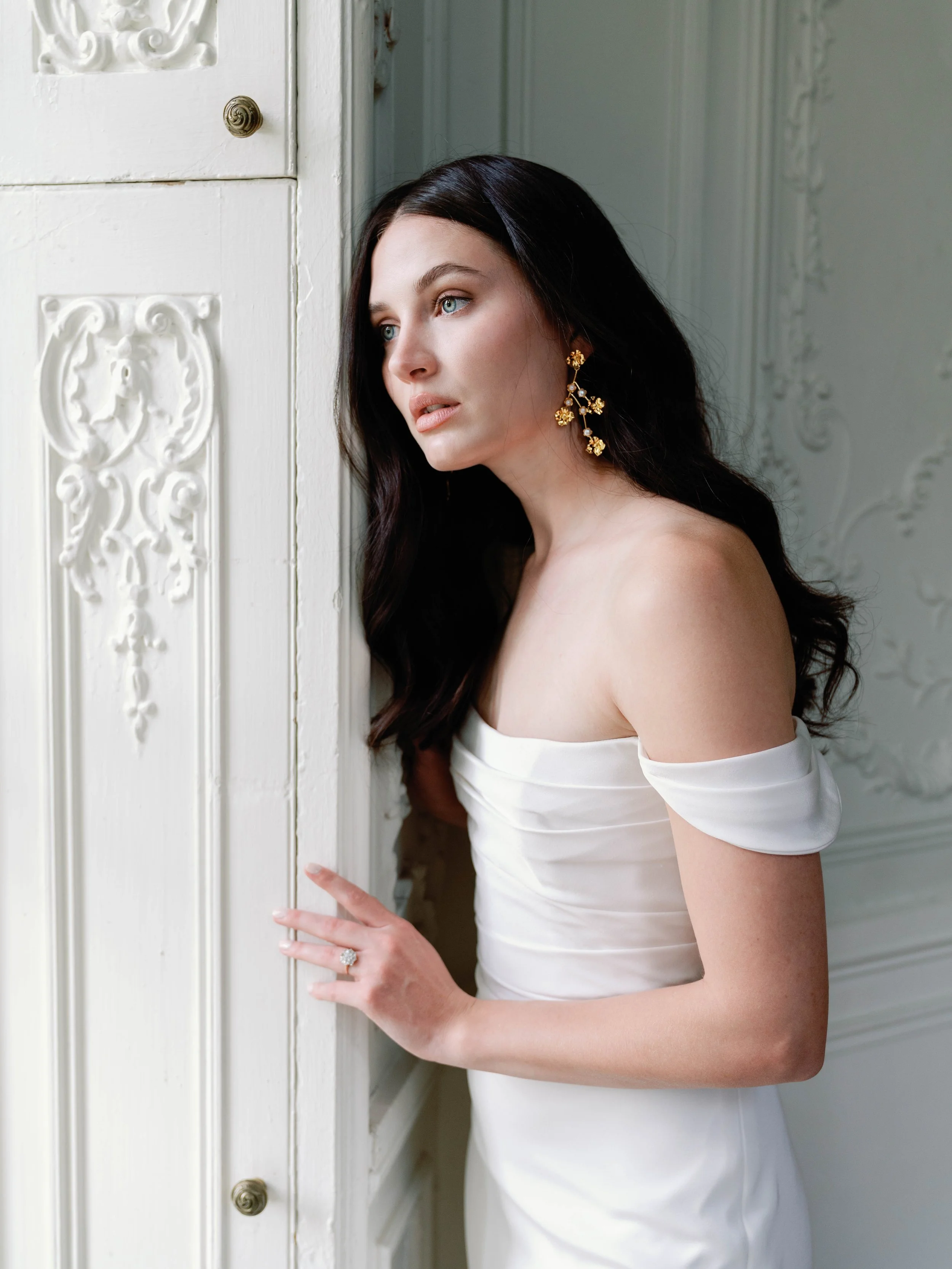 Wedding Pearl Jewelry — Janice tan