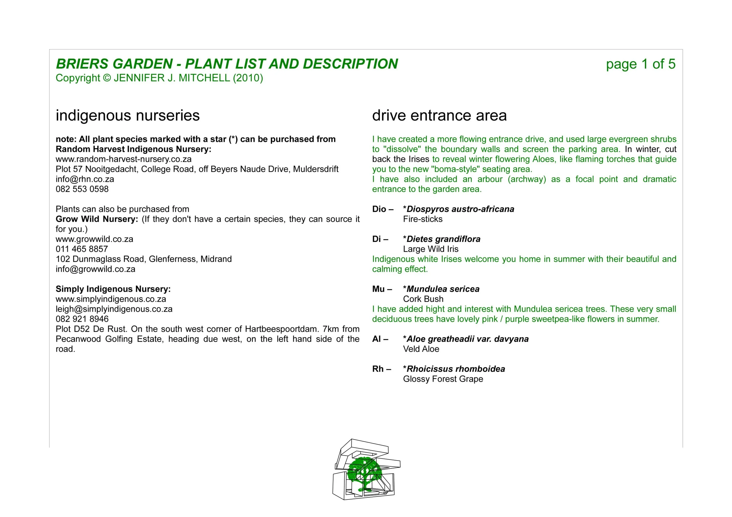 Briers Garden — Jennifer Mitchell Garden Design