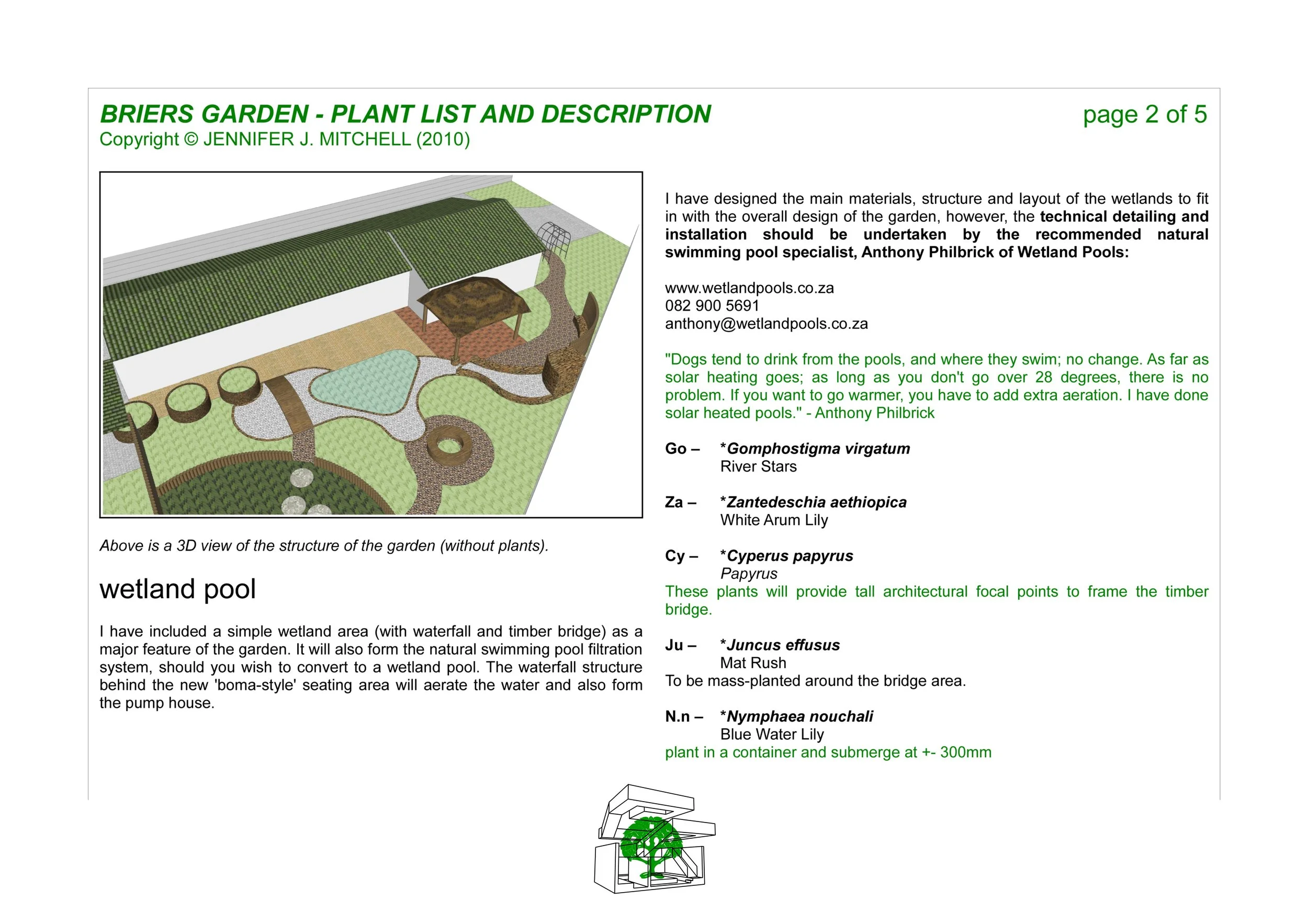 Briers Garden — Jennifer Mitchell Garden Design