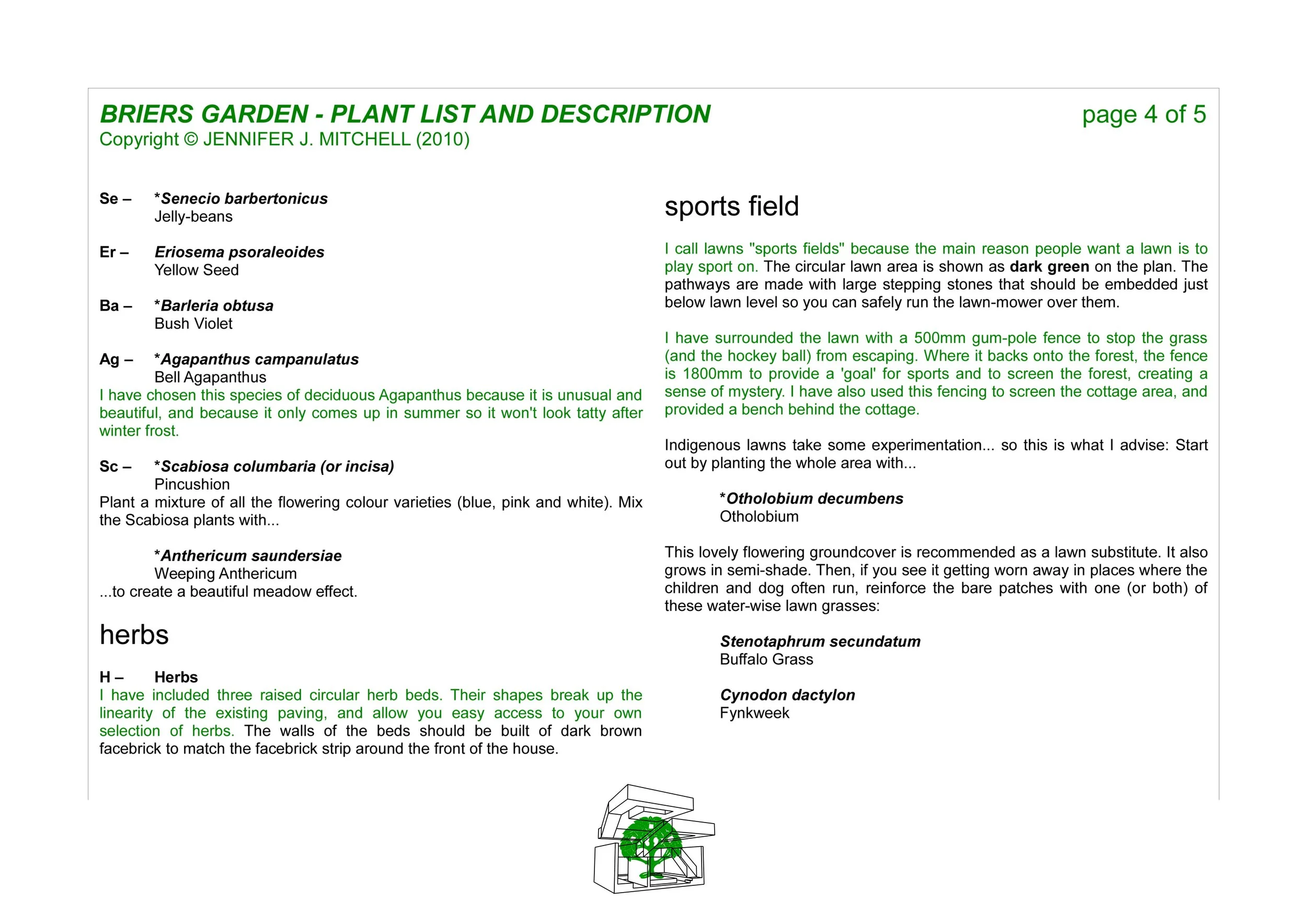 Briers Garden — Jennifer Mitchell Garden Design