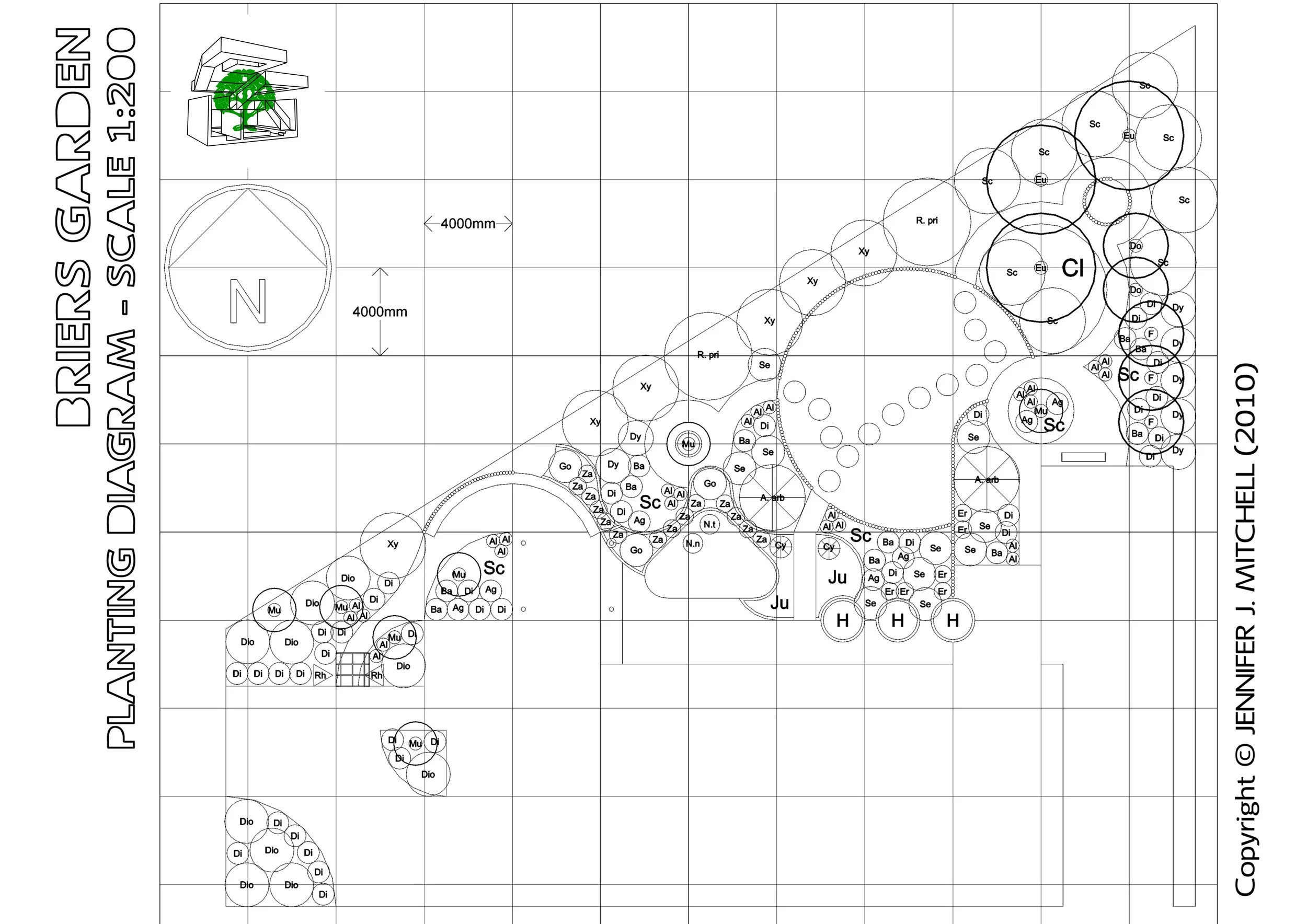 Briers Garden — Jennifer Mitchell Garden Design