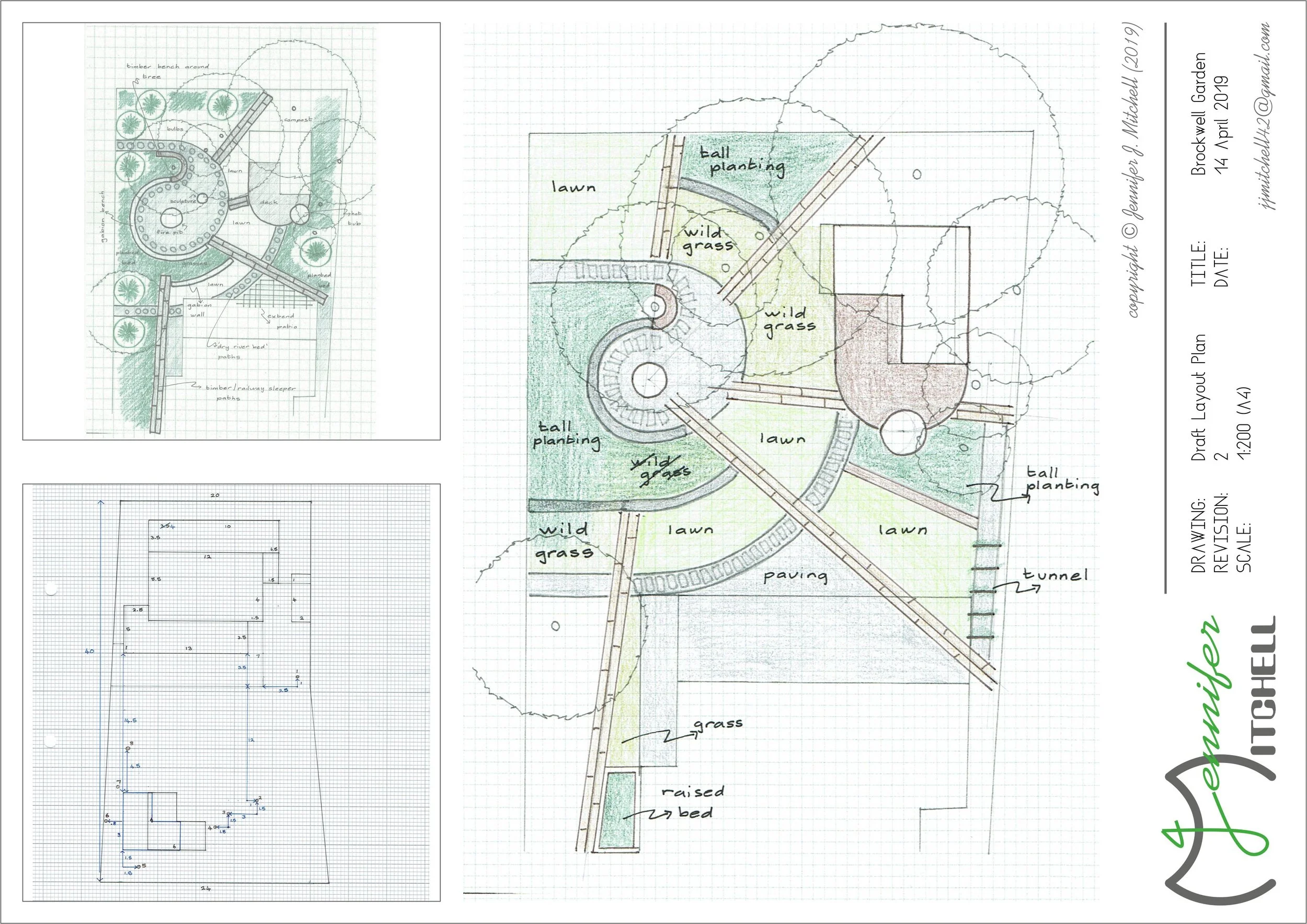 Brockwell Garden — Jennifer Mitchell Garden Design