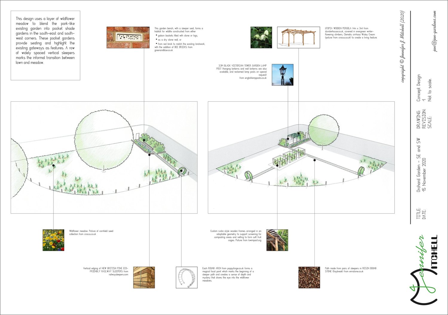 Orchard Garden — Jennifer Mitchell Garden Design
