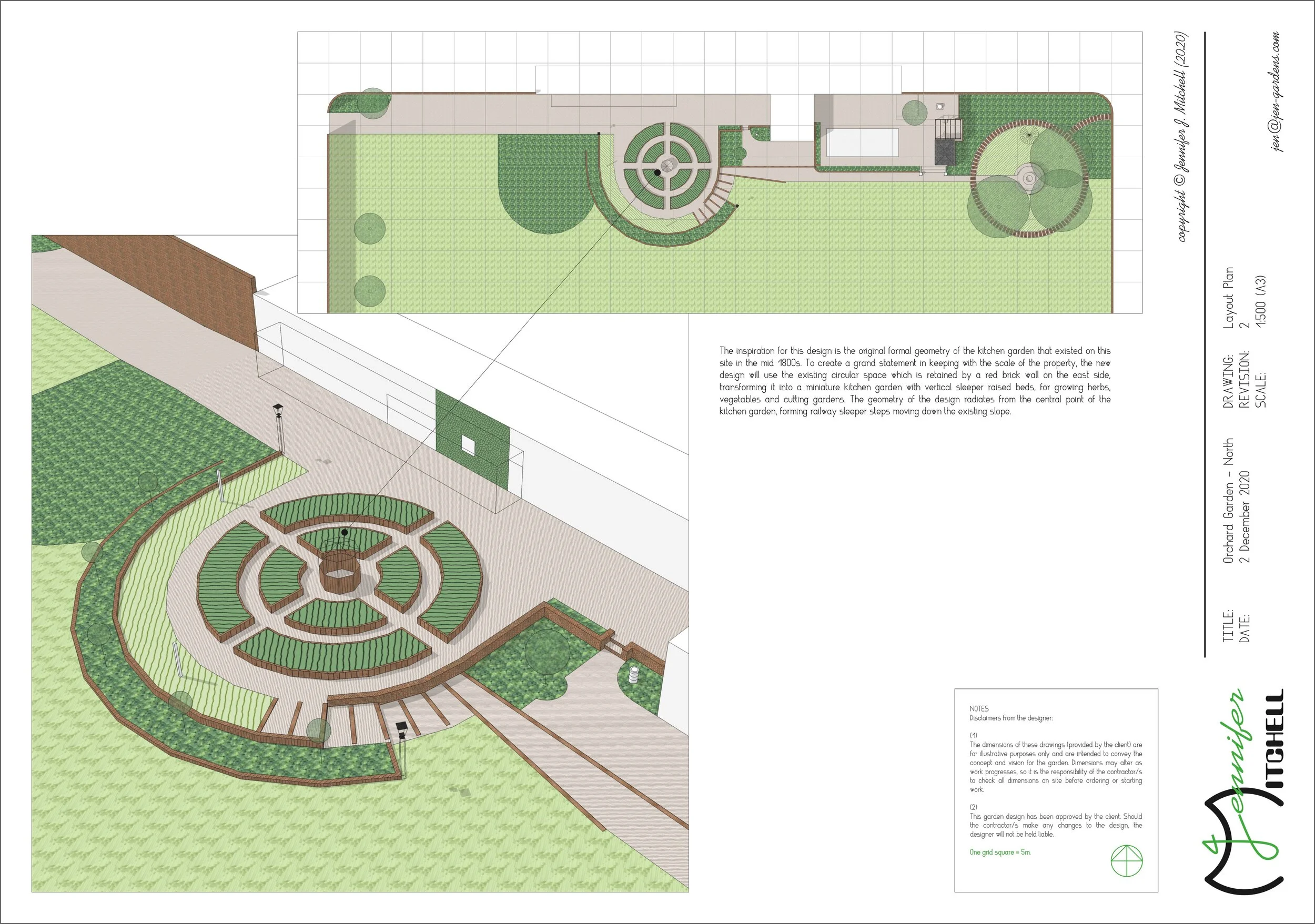 Orchard Garden — Jennifer Mitchell Garden Design