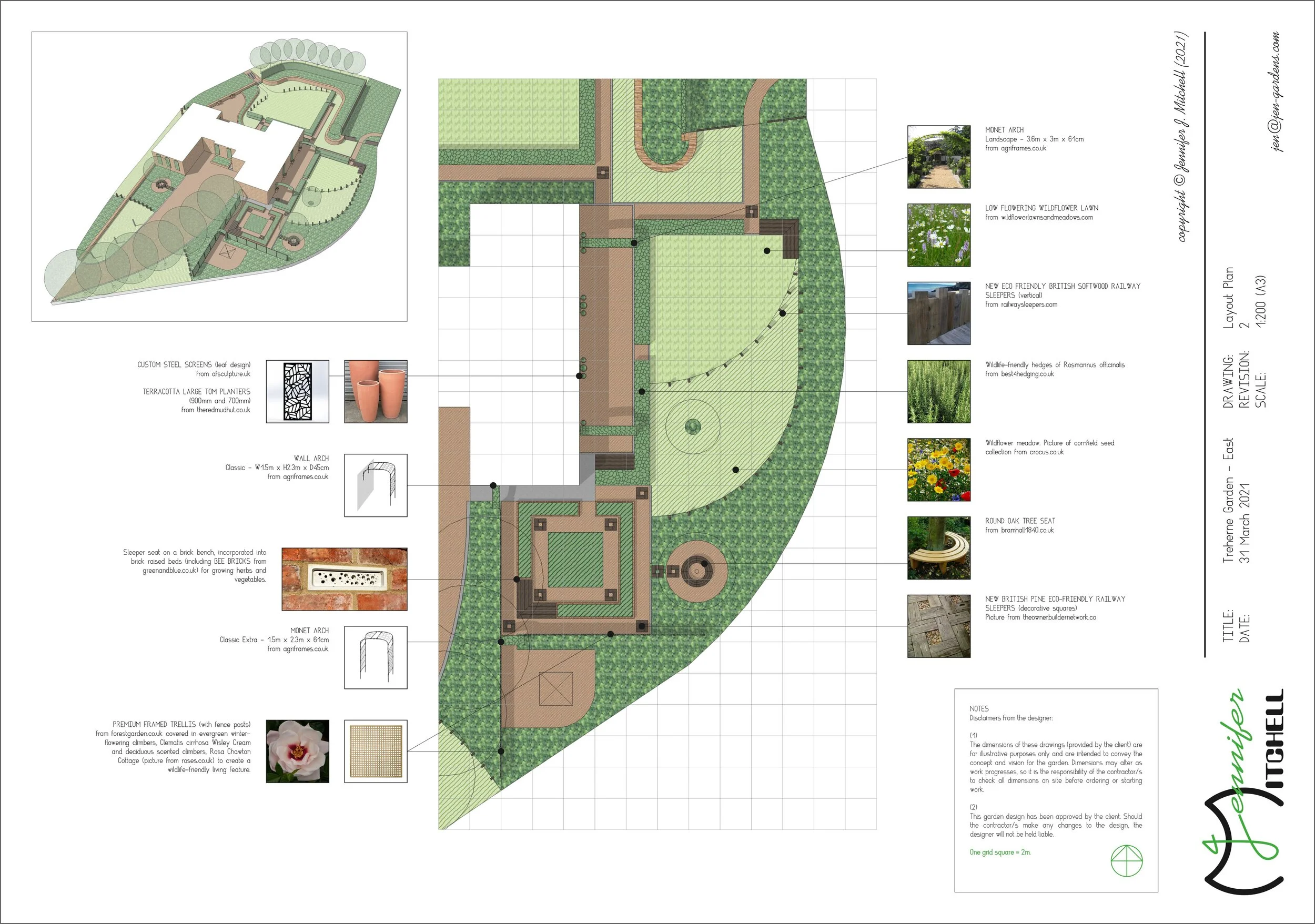 Treherne Garden — Jennifer Mitchell Garden Design