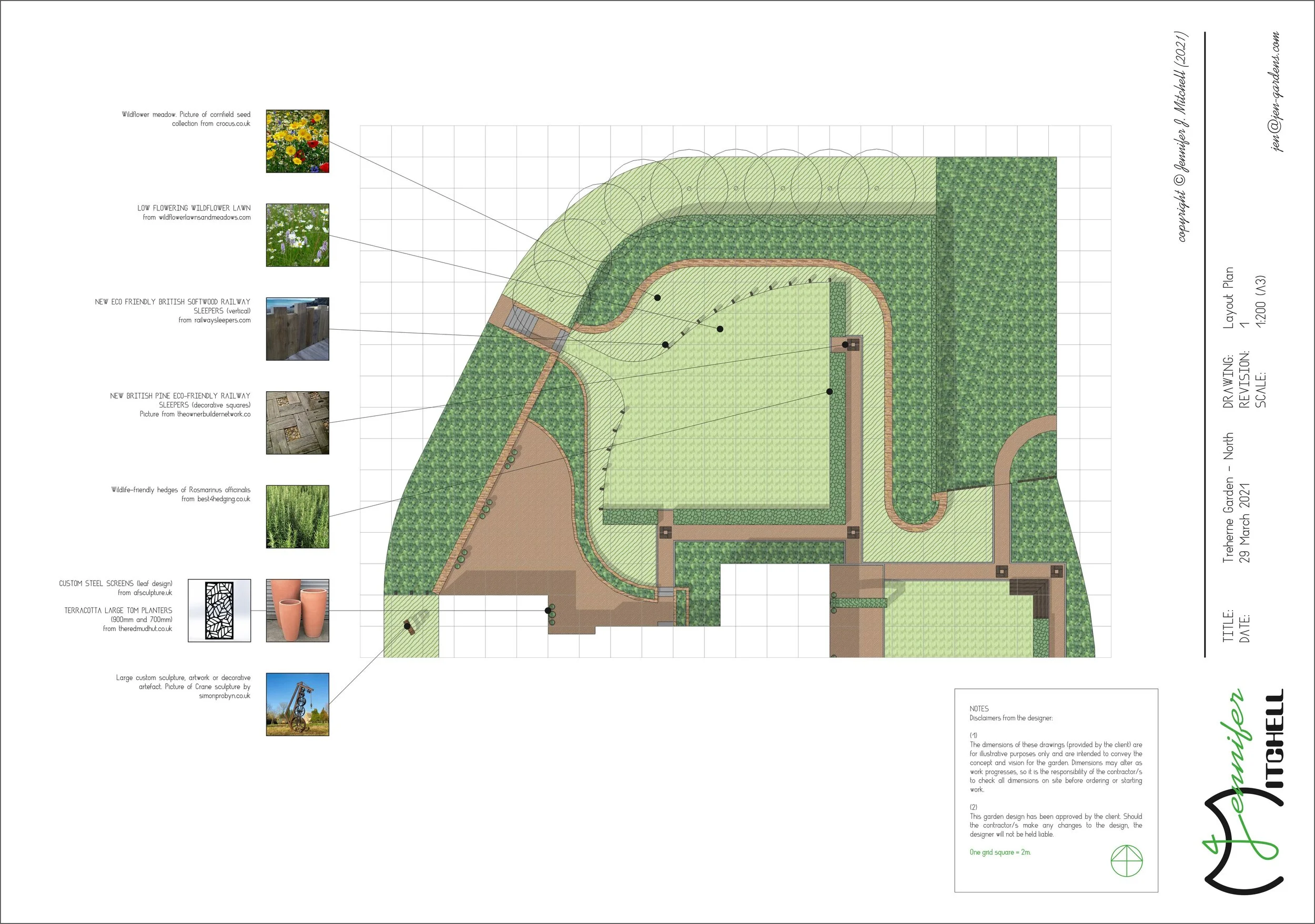 Treherne Garden — Jennifer Mitchell Garden Design