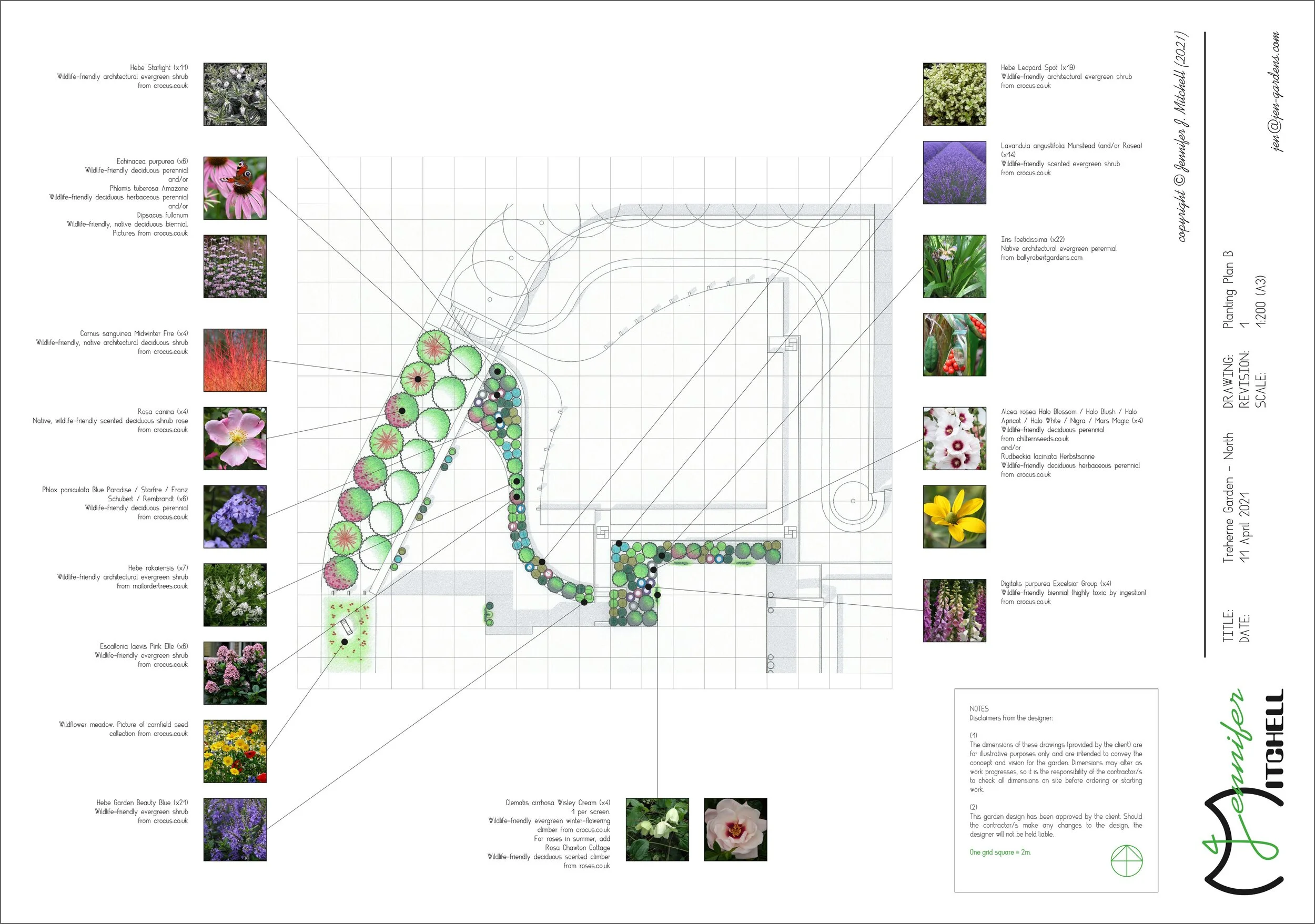 Treherne Garden — Jennifer Mitchell Garden Design
