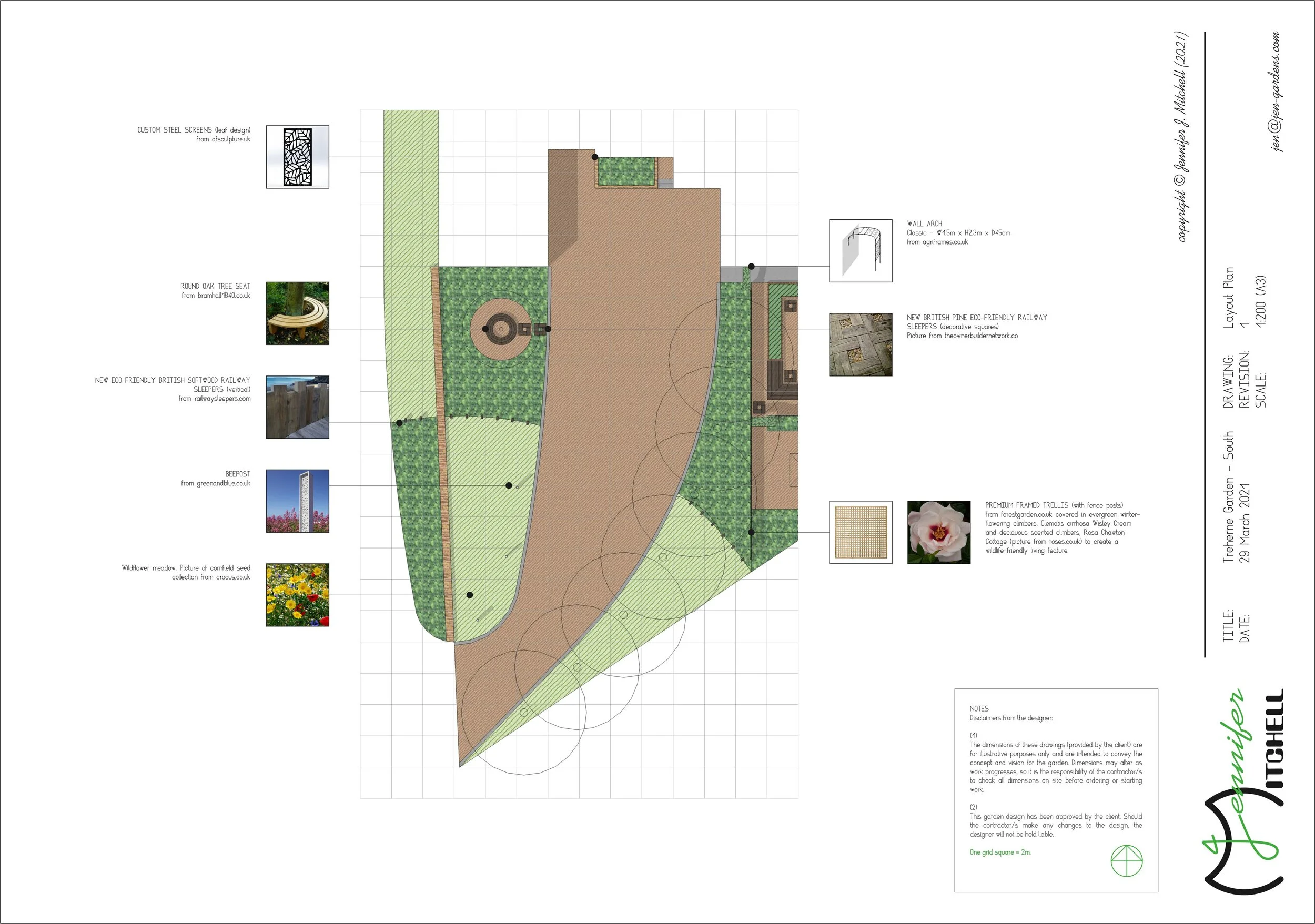 Treherne Garden — Jennifer Mitchell Garden Design