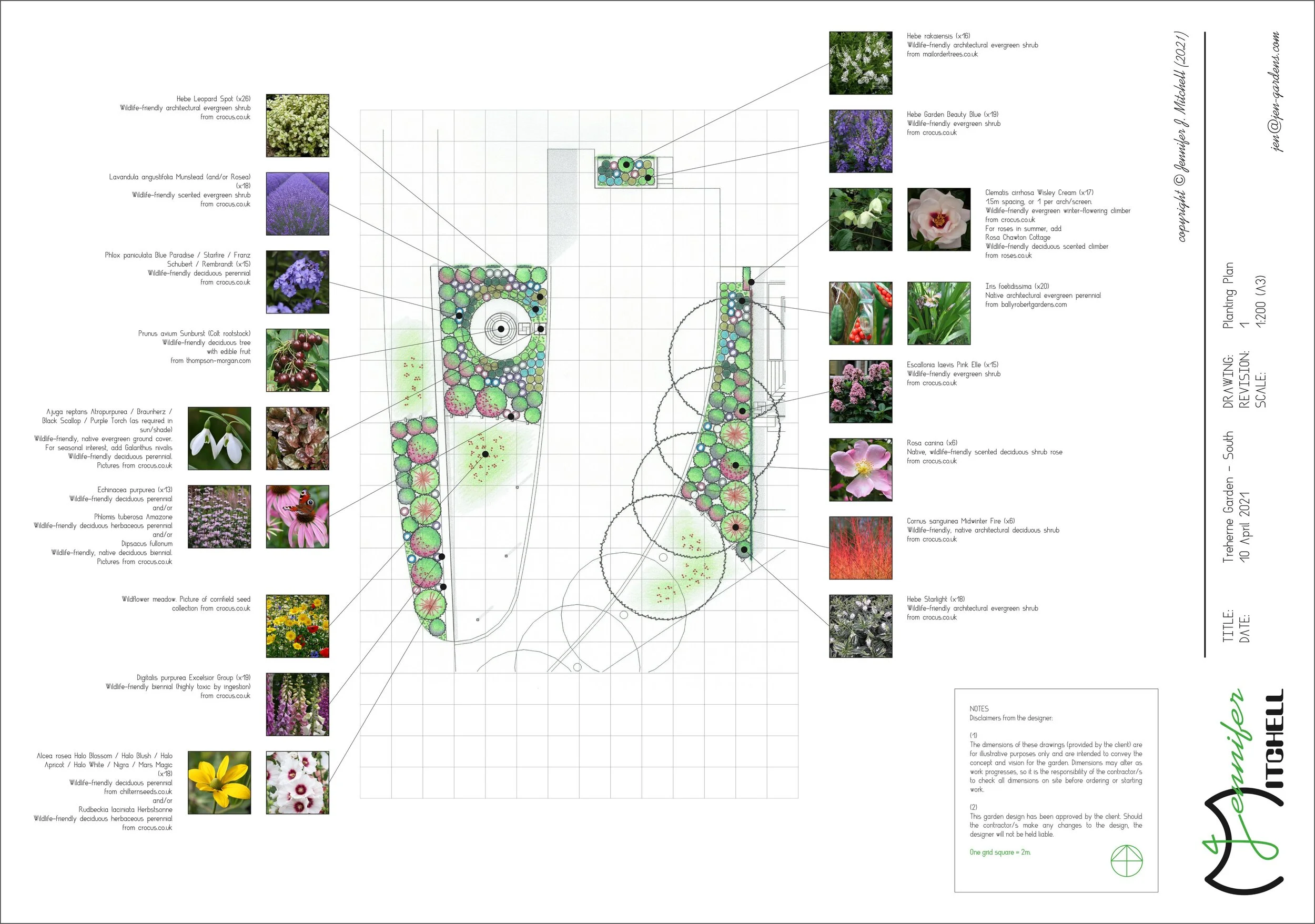Treherne Garden — Jennifer Mitchell Garden Design