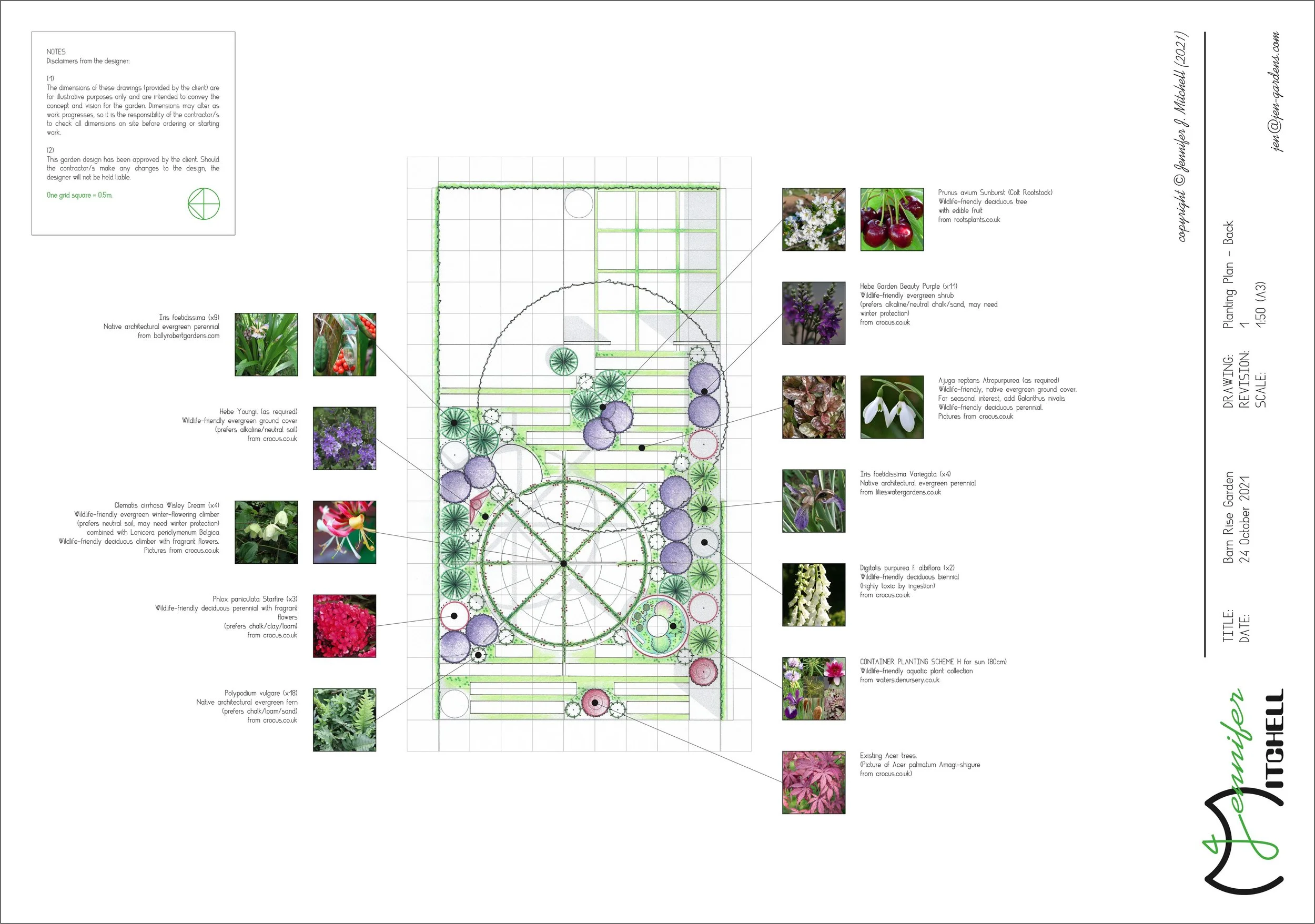 Barn Rise Garden — Jennifer Mitchell Garden Design