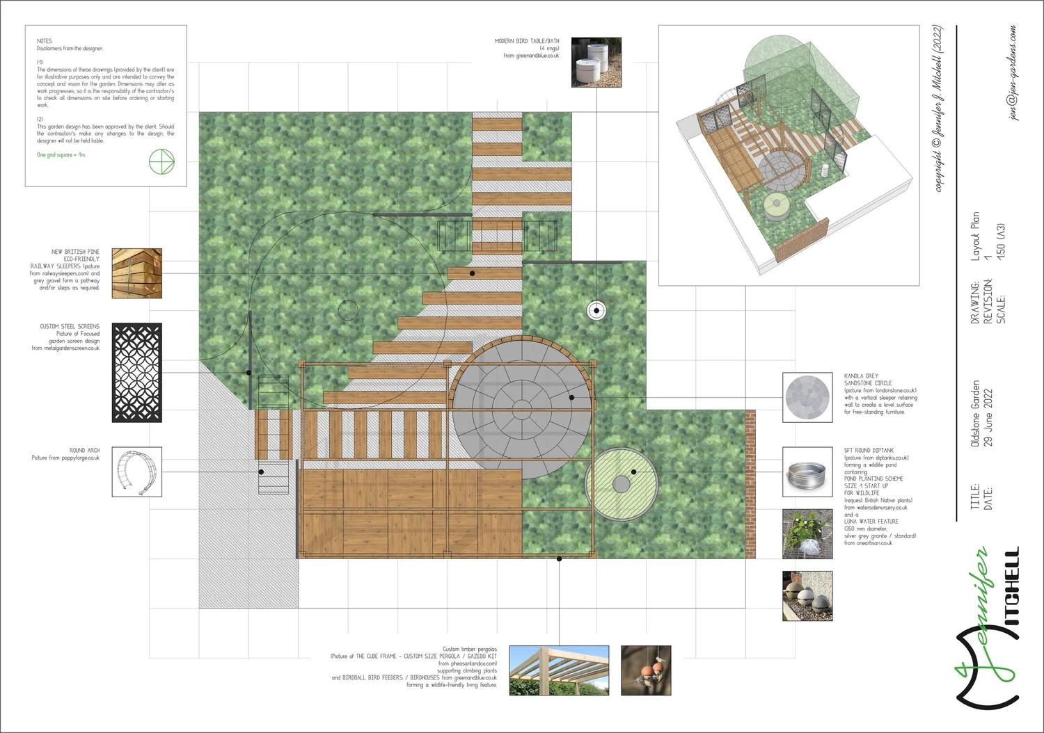 Oldstone Garden — Jennifer Mitchell, Garden Designer | Wildlife ...