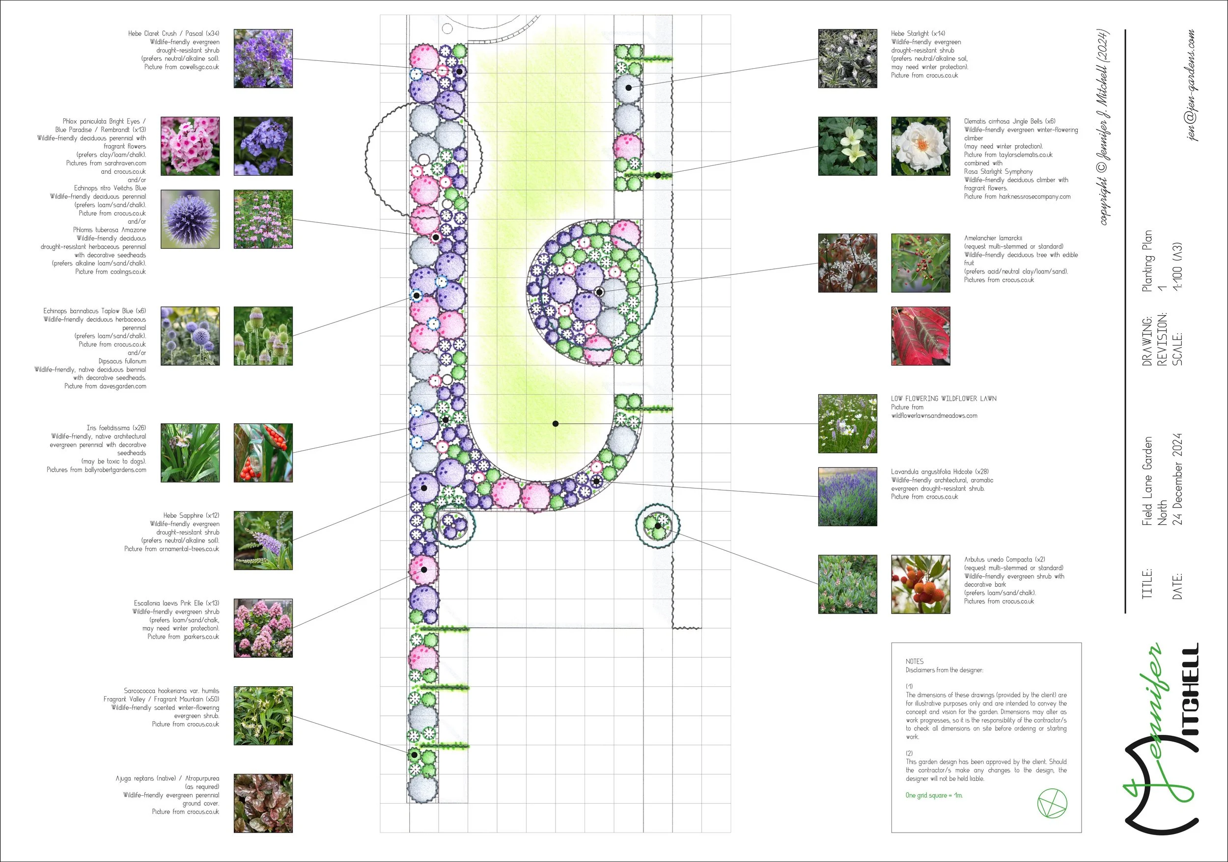 Field Lane Garden — Jennifer Mitchell Garden Design