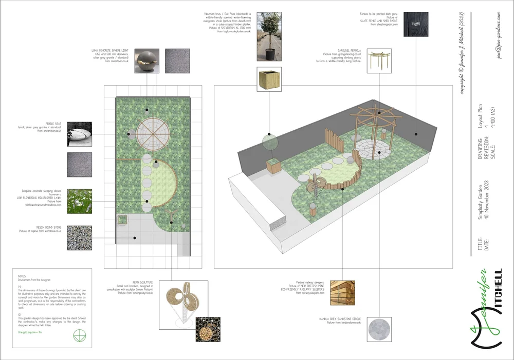 The Simplicity Garden — Jennifer Mitchell Garden Design