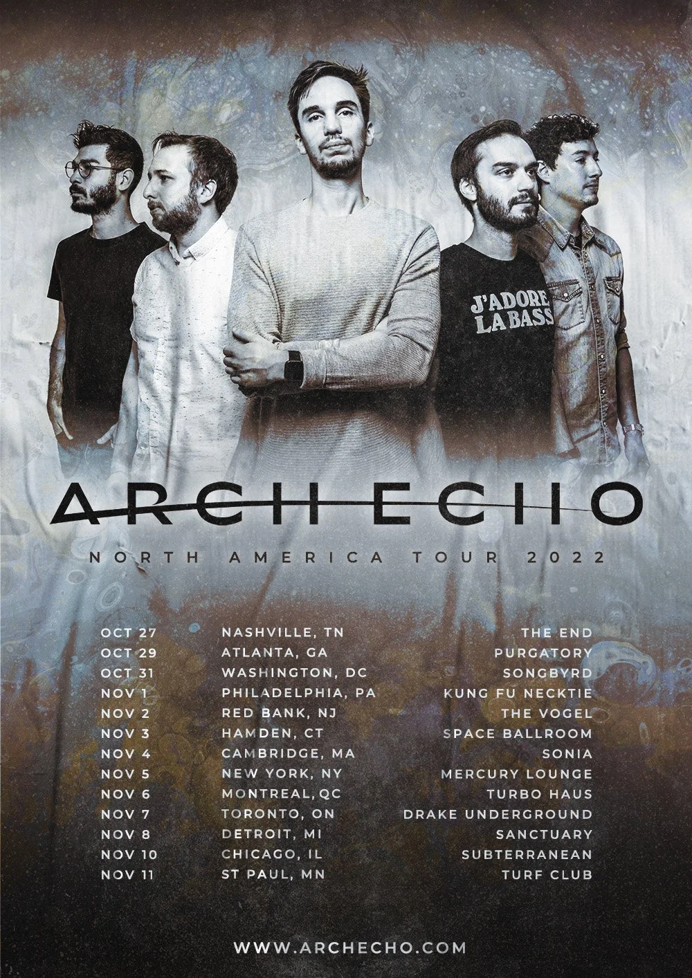 Arch Echo North America Tour 2022 — Joe Calderone Arch Echo North America Tour 2022 — Joe Calderone