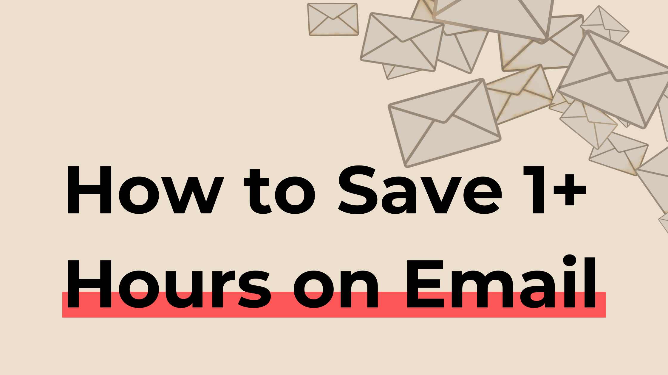 How to Save 1+ hours a Day on Email (5+ Email Templates) — Filipa Canelas