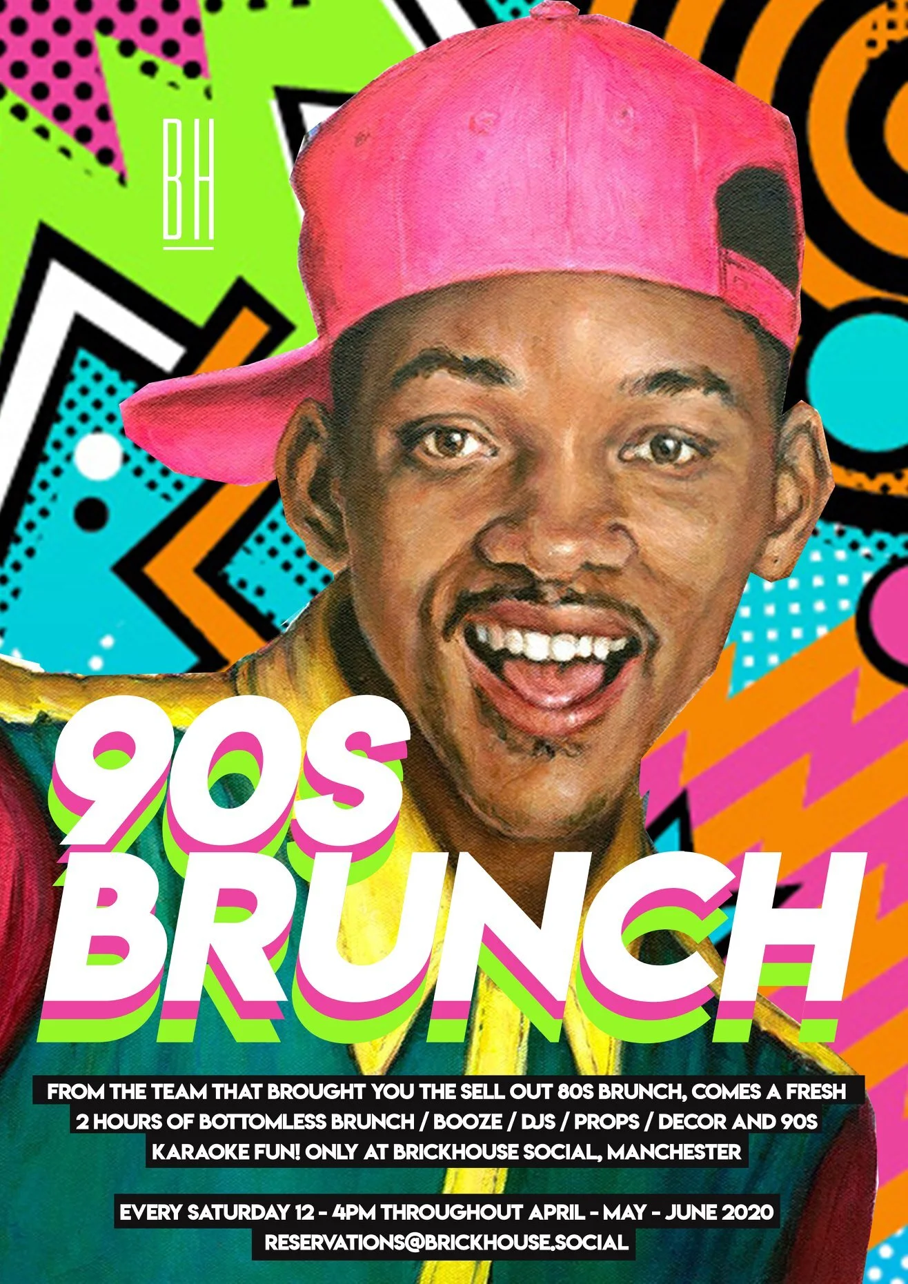 Bottomless Brunch | Join the Nostalgia Occasion — Brickhouse Social