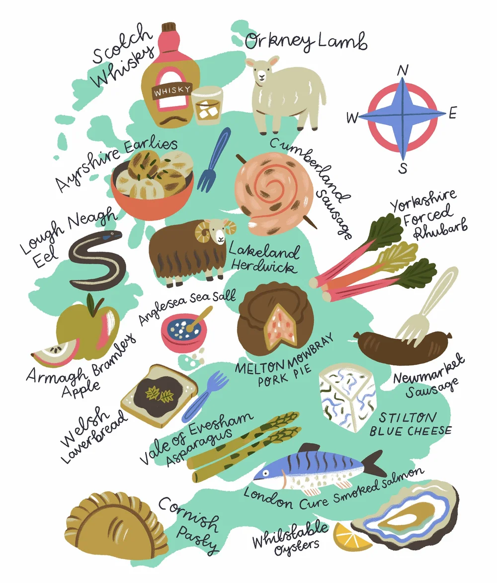 Waitrose Food Magazine | Lauren Radley