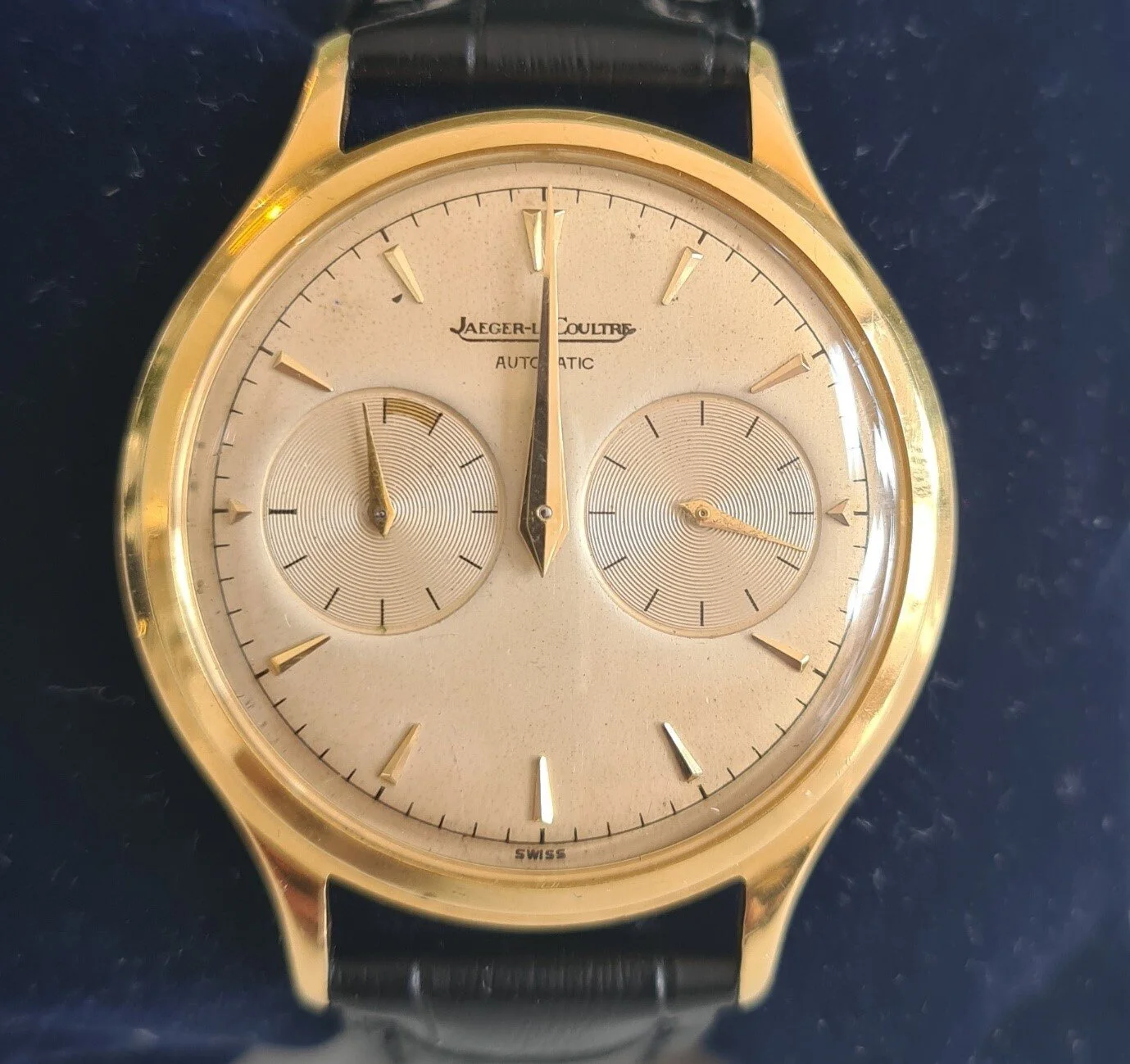 THE JAEGER-LECOULTRE FUTUREMATIC: THE ULTIMATE AUTOMATIC MOVEMENT ...