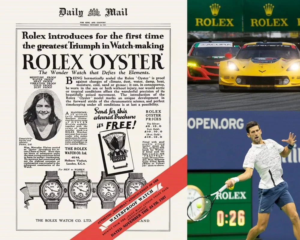 A BRIEF HISTORY OF ROLEX SPONSORSHIPS - Coronet Magazine - Rolex News ...