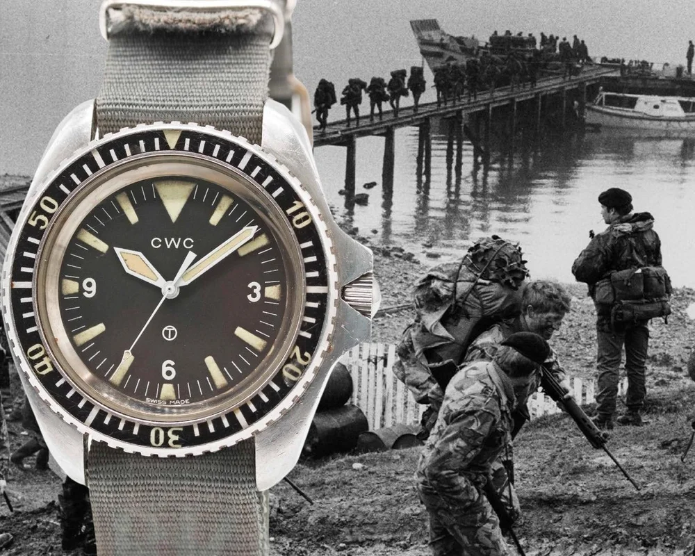 THE HISTORY OF CWC WATCHES - Coronet Magazine - Rolex News & Analysis