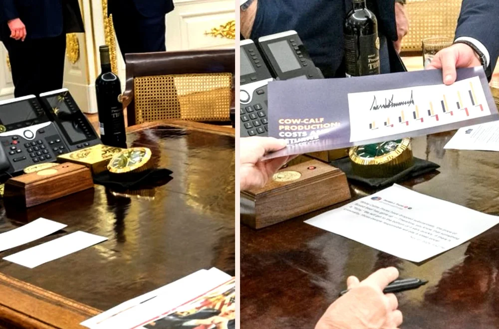 On the Resolute Desk, a New Clock That Looks a Lot Like a Rolex ...