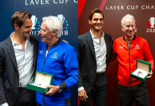 Federer Gifts Tennis Pals Borg, McEnroe GMTs - Coronet Magazine - Rolex ...