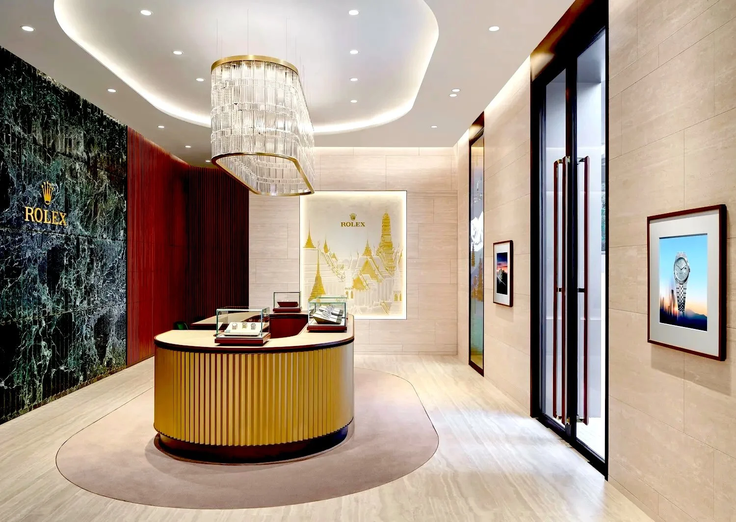 Rolex Unveils First Duplex Boutique in Southeast Asia - Coronet ...