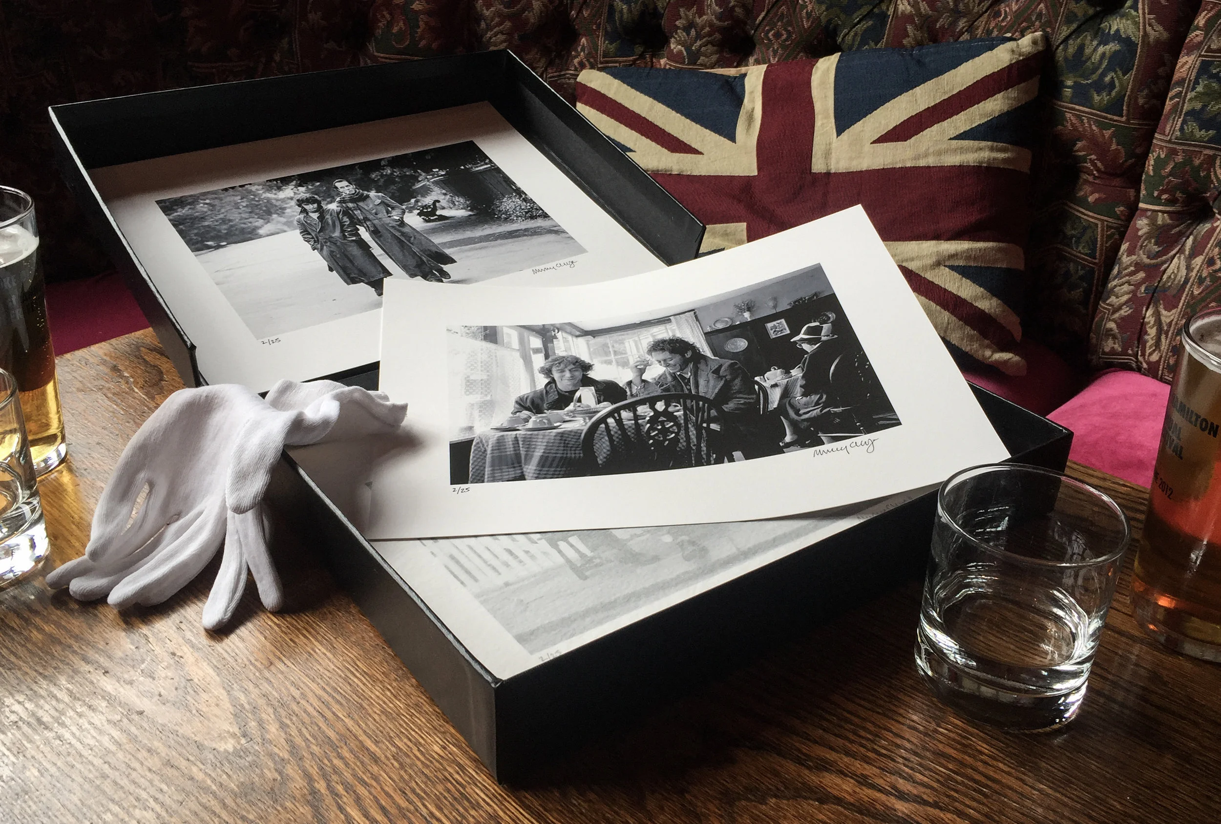 LIMITED EDITION PRINTS — Murray Close