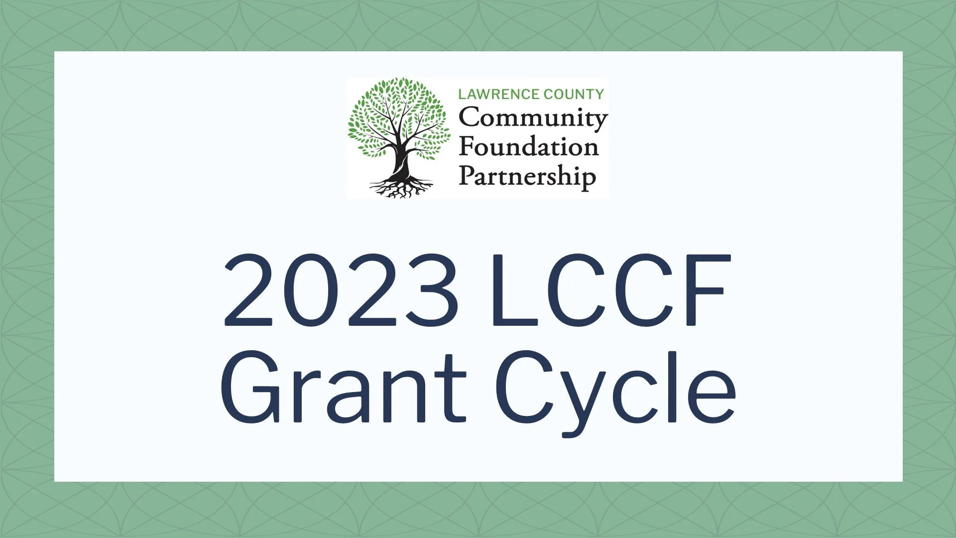 Grants - Lawrence County — Community Foundation Partnership