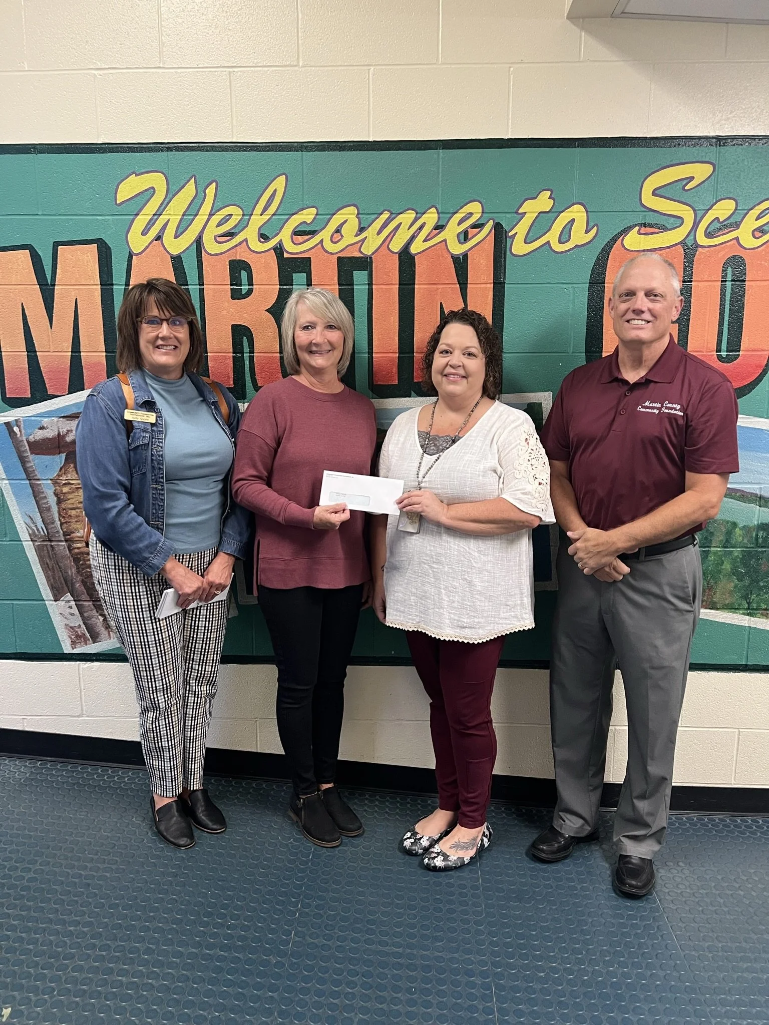 Martin County Positive Impact — Community Foundation Partnership
