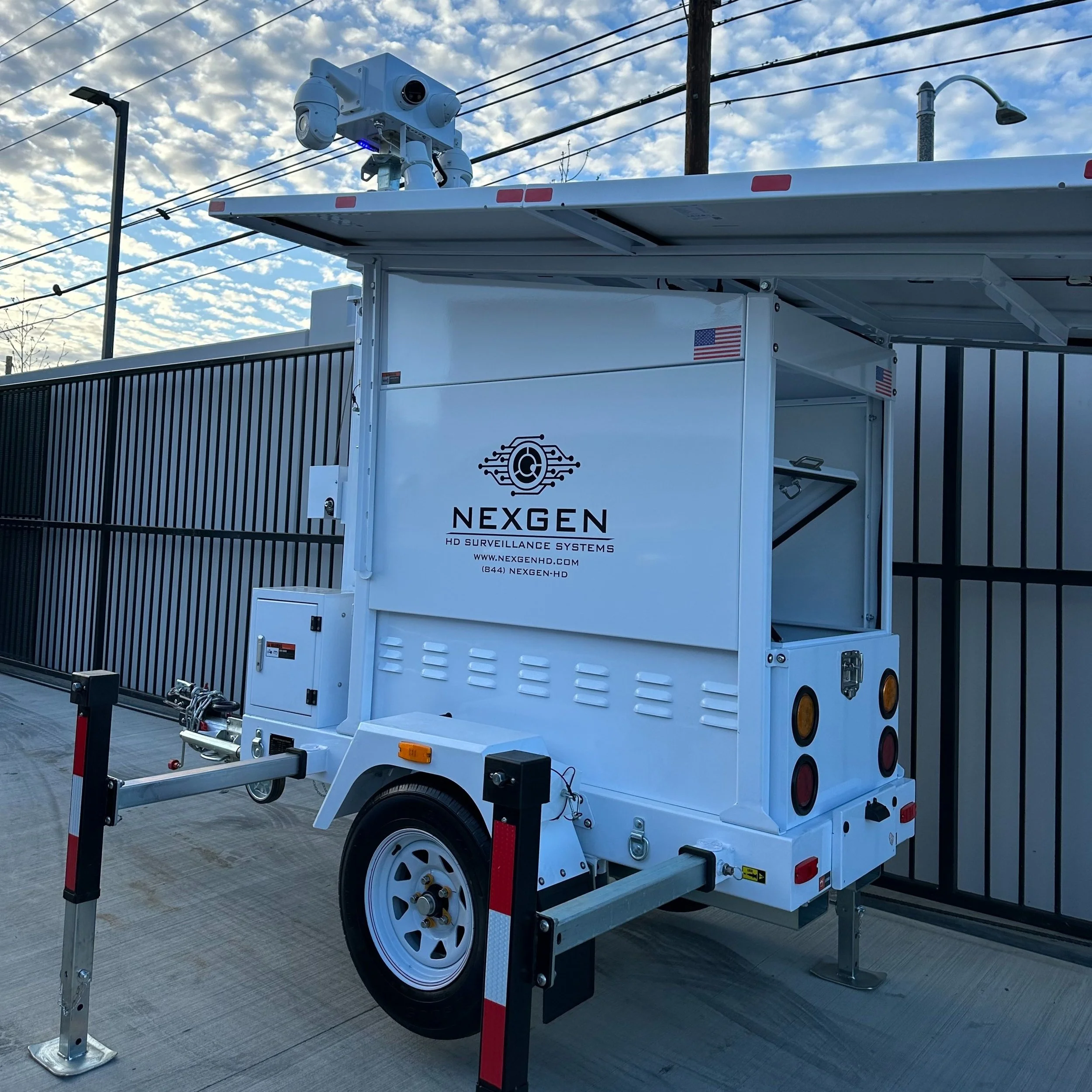 Projects — NEXGEN SECURITY TRAILERS