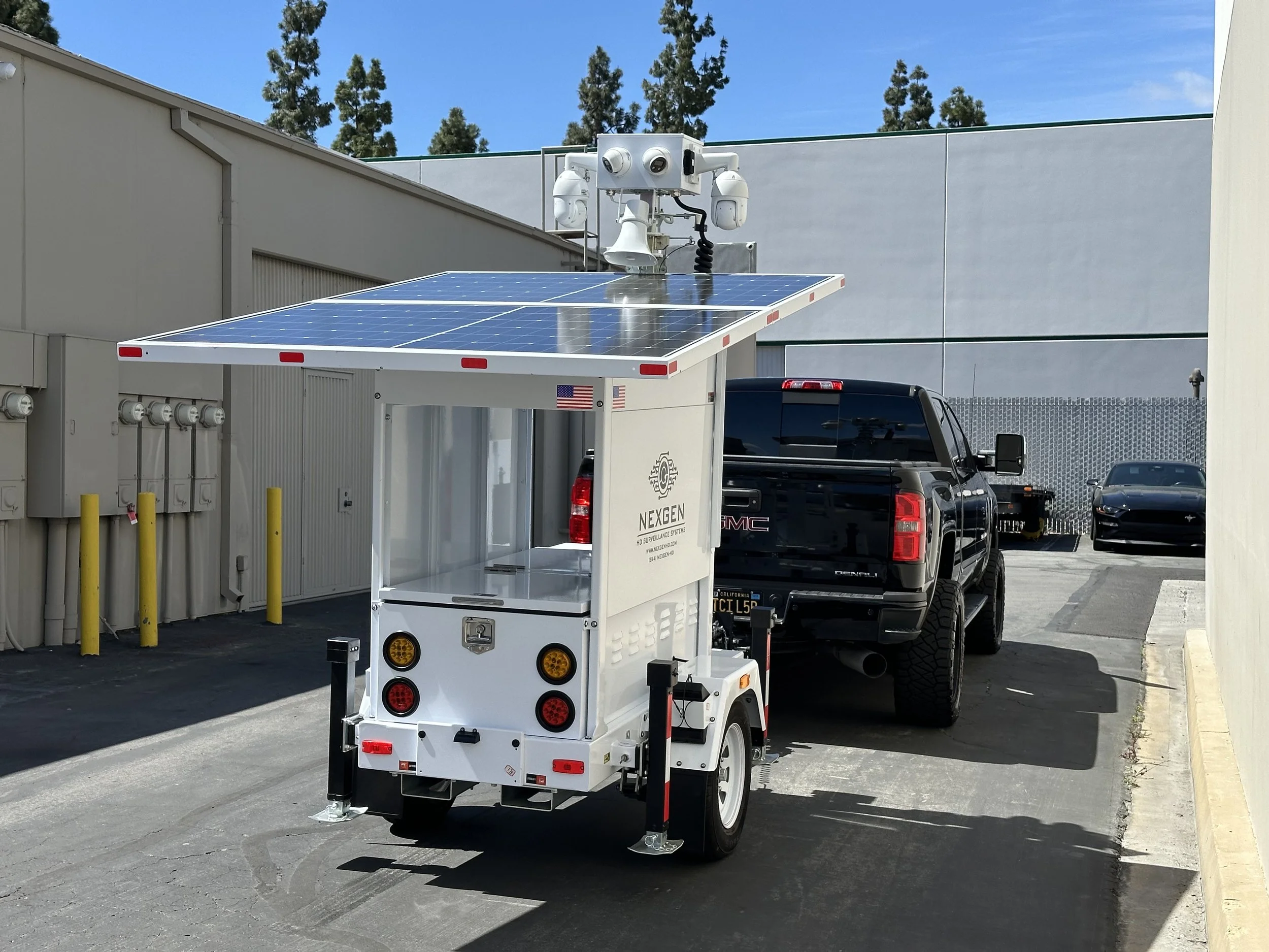 NEXGEN SECURITY TRAILERS