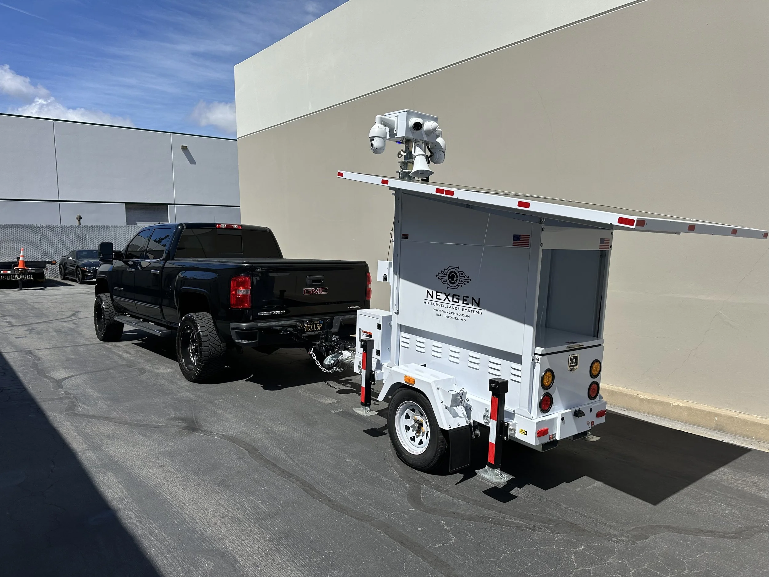 Projects — NEXGEN SECURITY TRAILERS