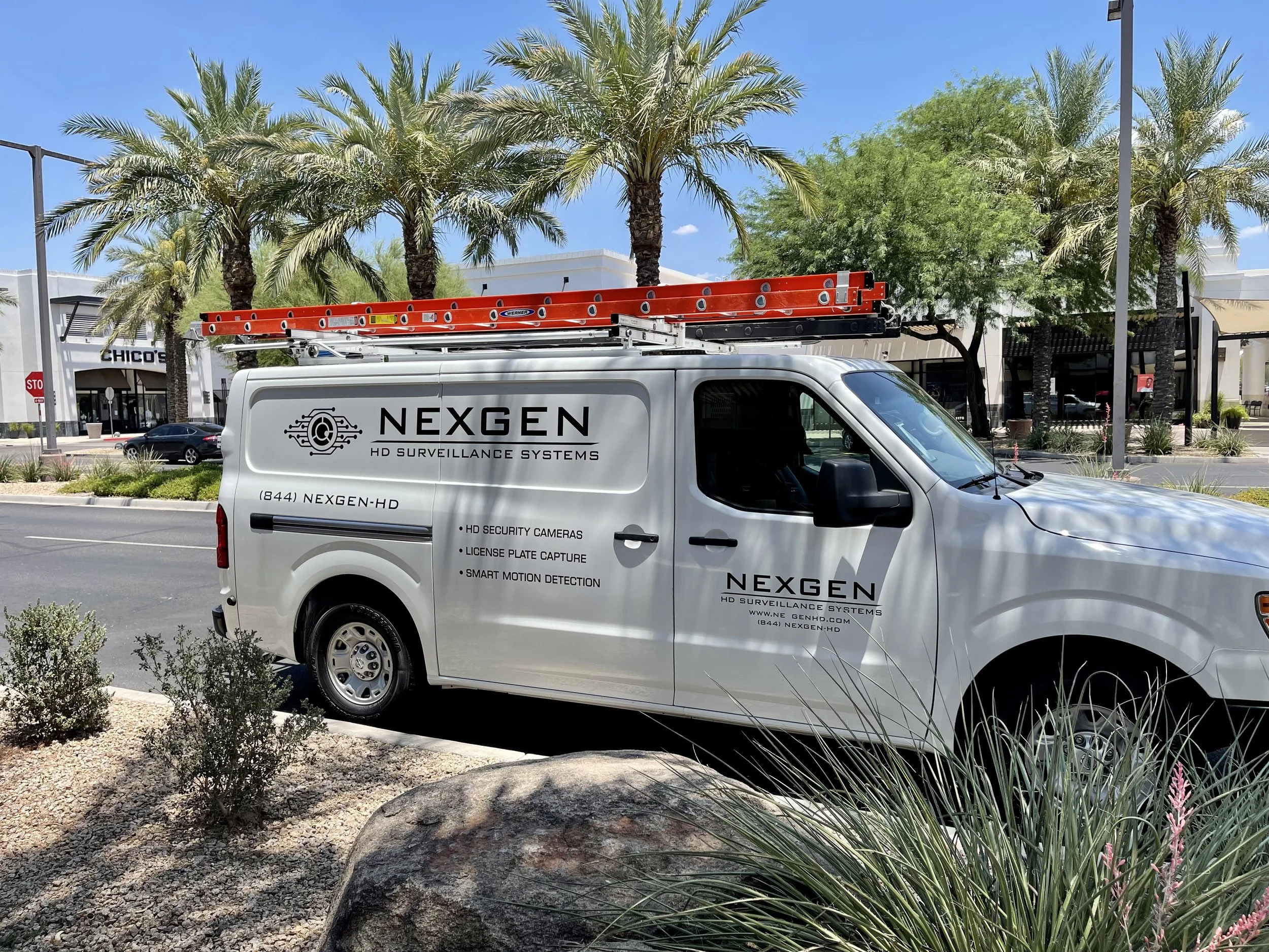 NEXGEN SECURITY TRAILERS