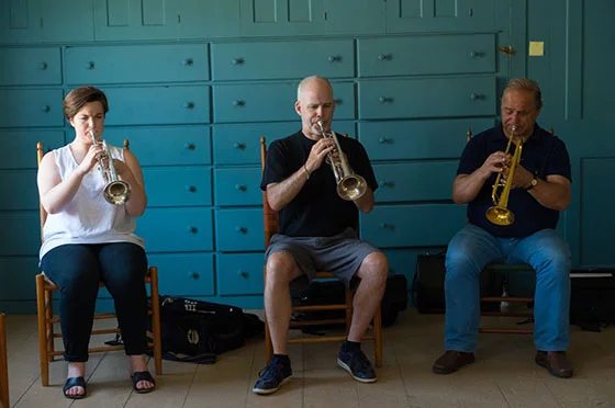 Trumpet Seminar — The Center for Advanced Musical Studies at Chosen Vale
