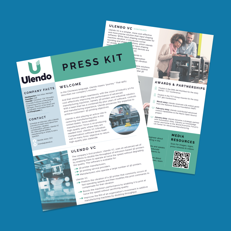 Press Kit — Ulendo Software