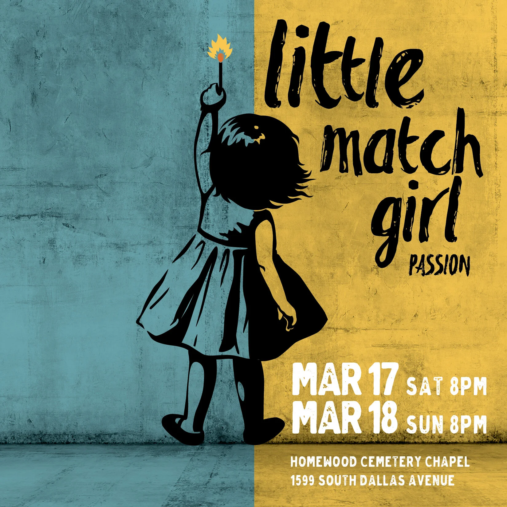 Work Sample - little match girl passion — Resonance Works Pittsburgh