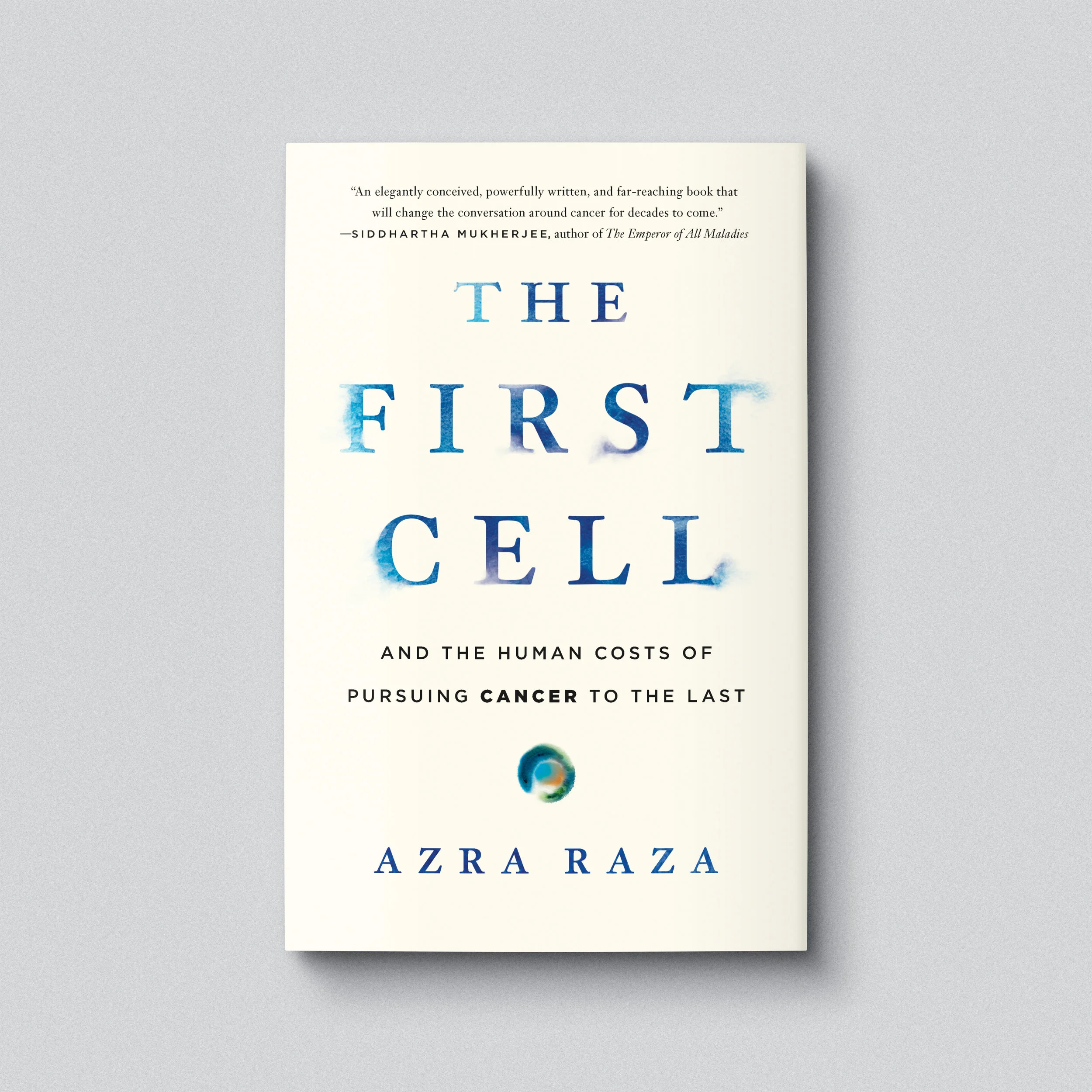 The First Cell Book Cover Design — Ann Kirchner