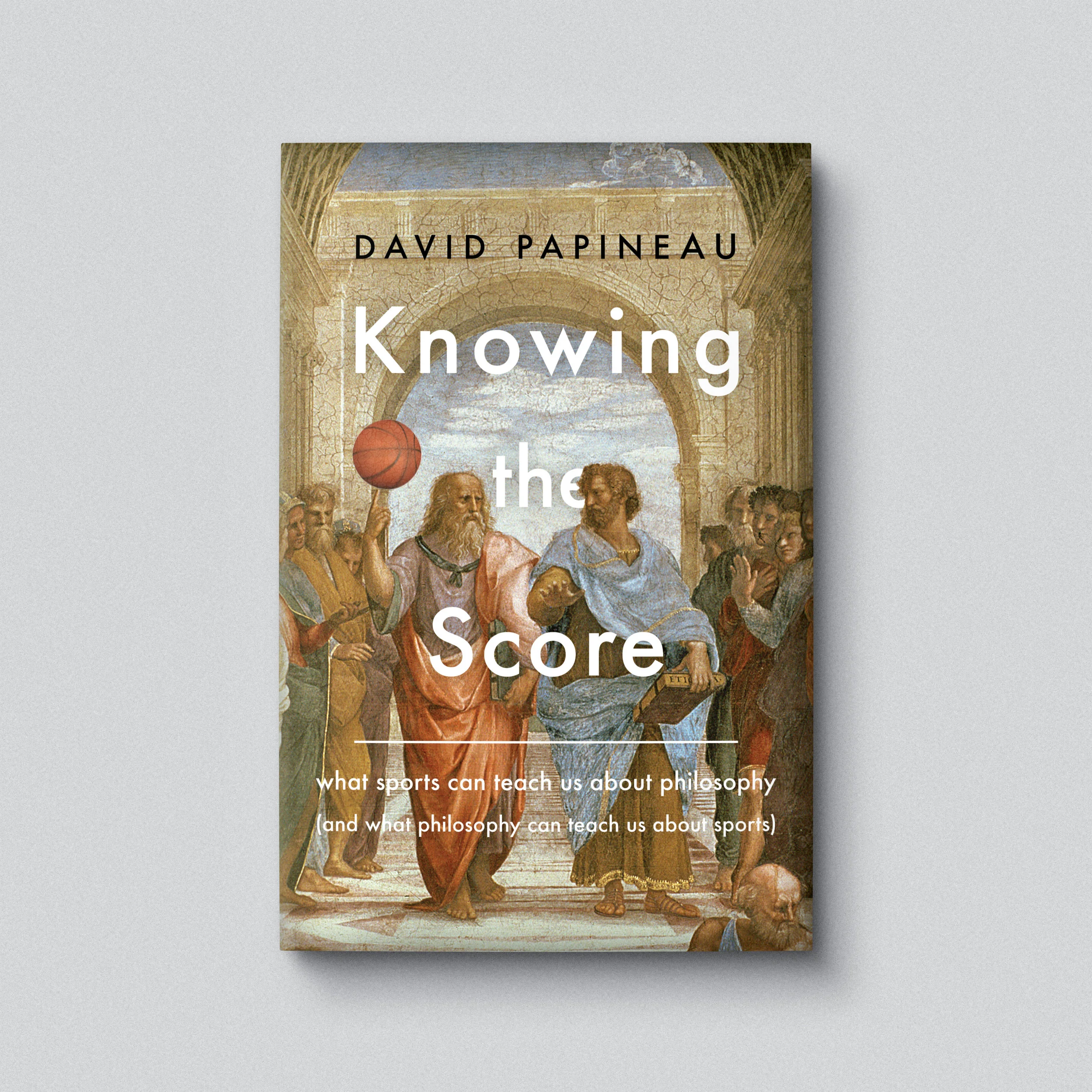 Knowing the Score Book Cover Design — Ann Kirchner