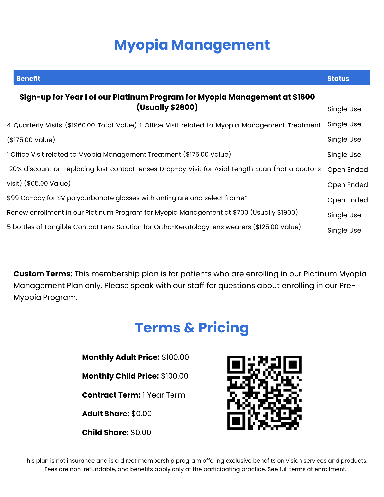 Myopia Management Family Membership — Focal Point Eyecare Institute of ...
