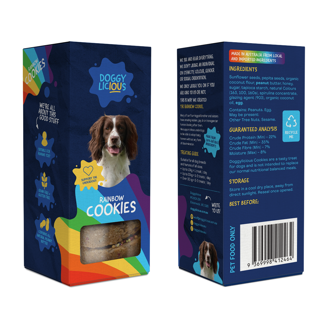Healthy organic dog treats — Doggylicious