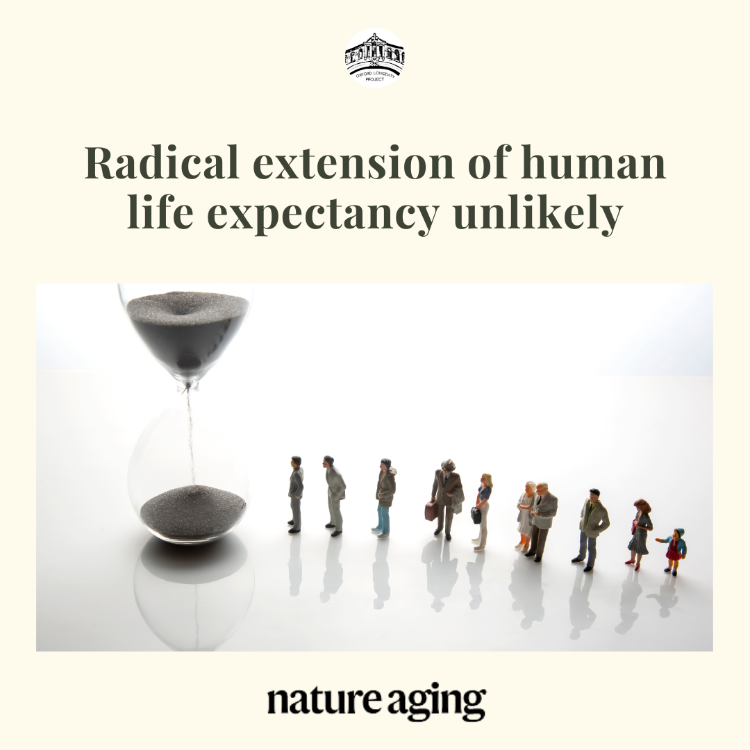 Links to the latest scientific studies in longevity — Oxford Longevity ...
