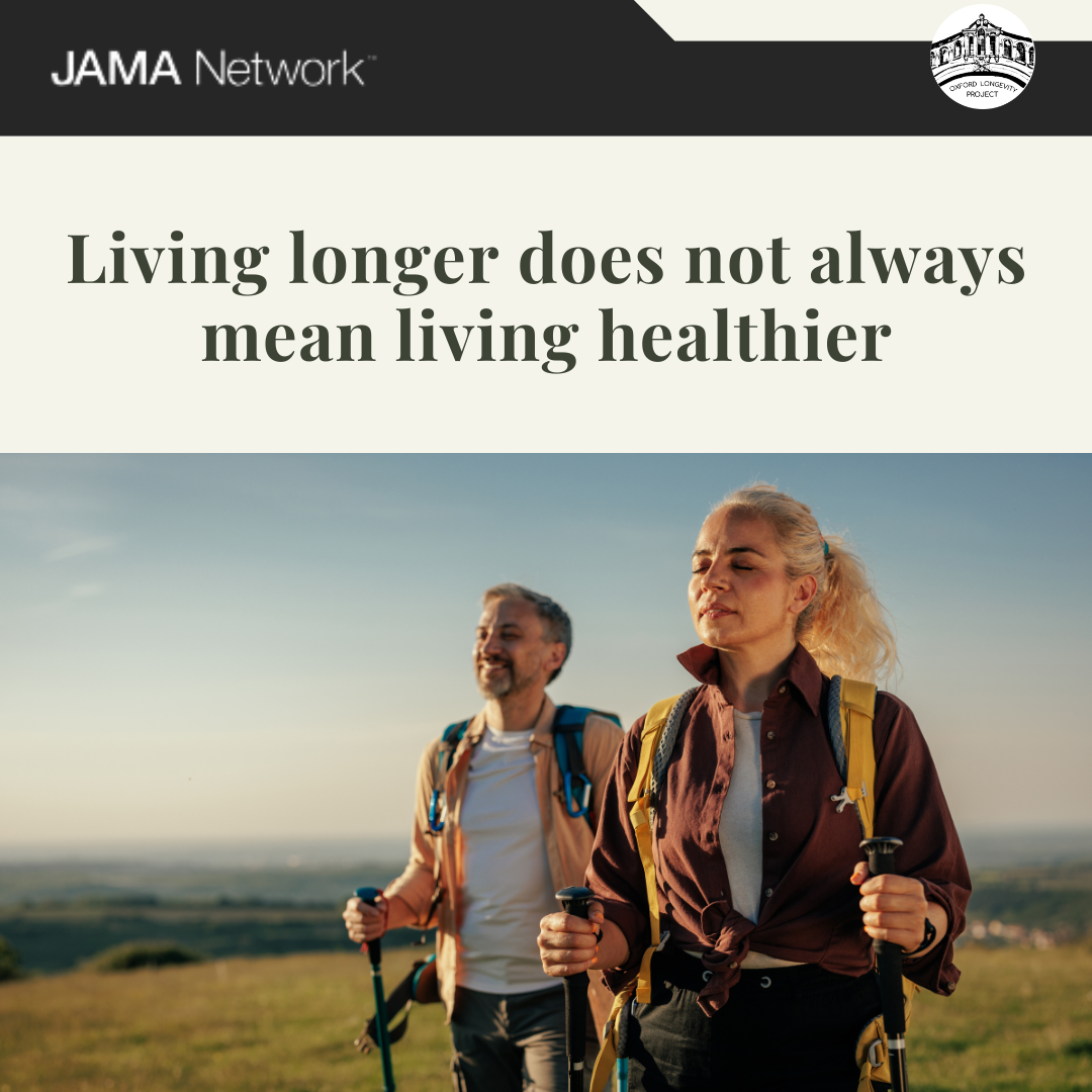 Links to the latest scientific studies in longevity — Oxford Longevity ...