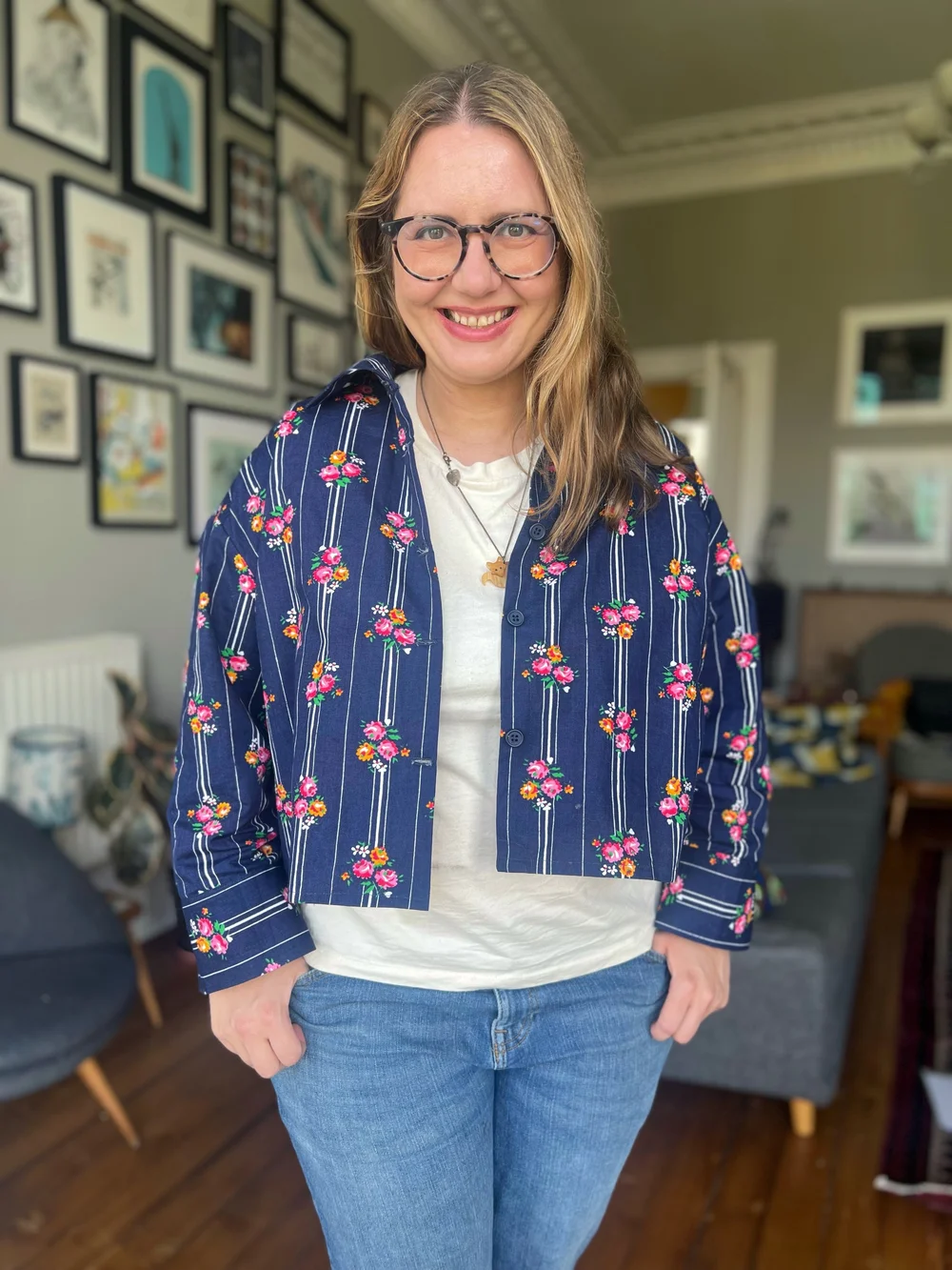 Style Arc Archie Woven shirt sewing pattern review — apple franca