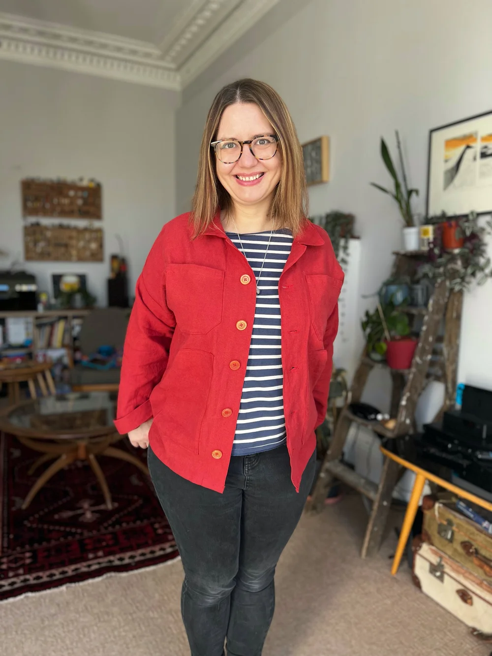 Friday Pattern Company Ilford jacket — apple franca