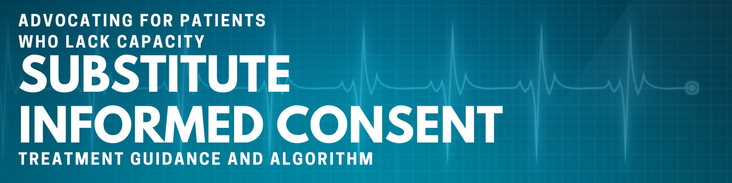 Substitute Decision Making for Medical Care in the ED — VACEP ...