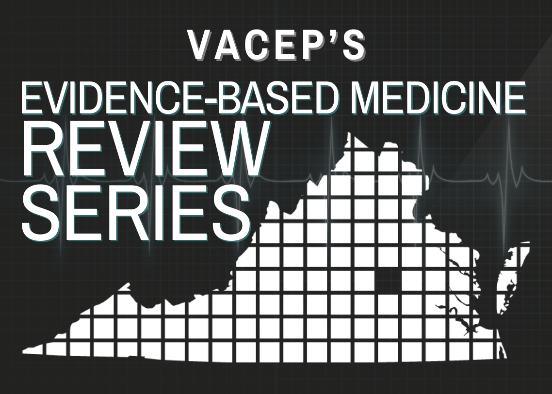 VACEP's EBM Series: Defibrillation Strategies for Refractory ...
