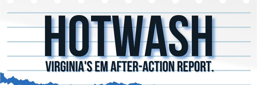 Hotwash — VACEP | Virginia College of Emergency Physicians